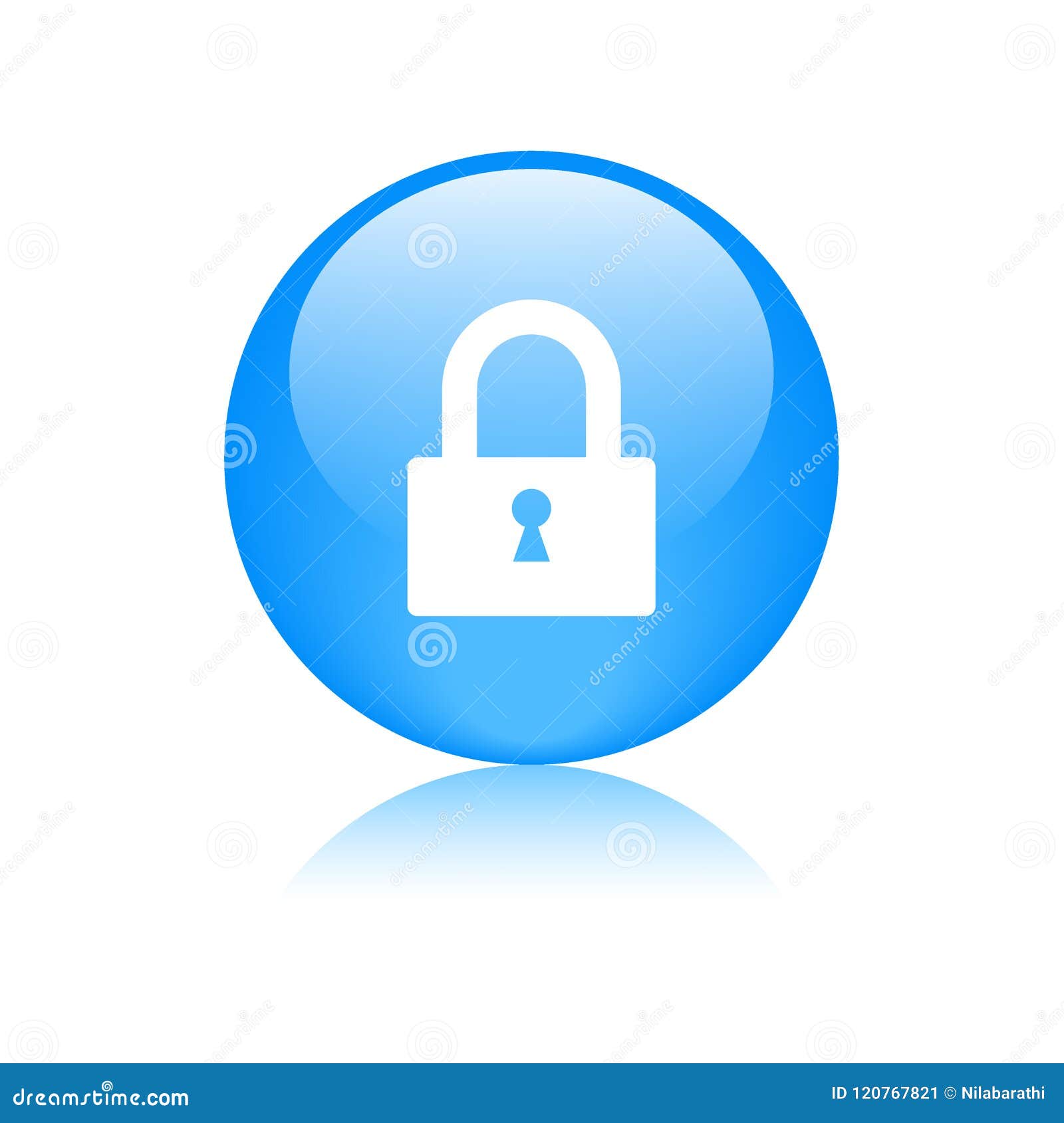 Privacy icon web button stock illustration. Illustration of accepted ...