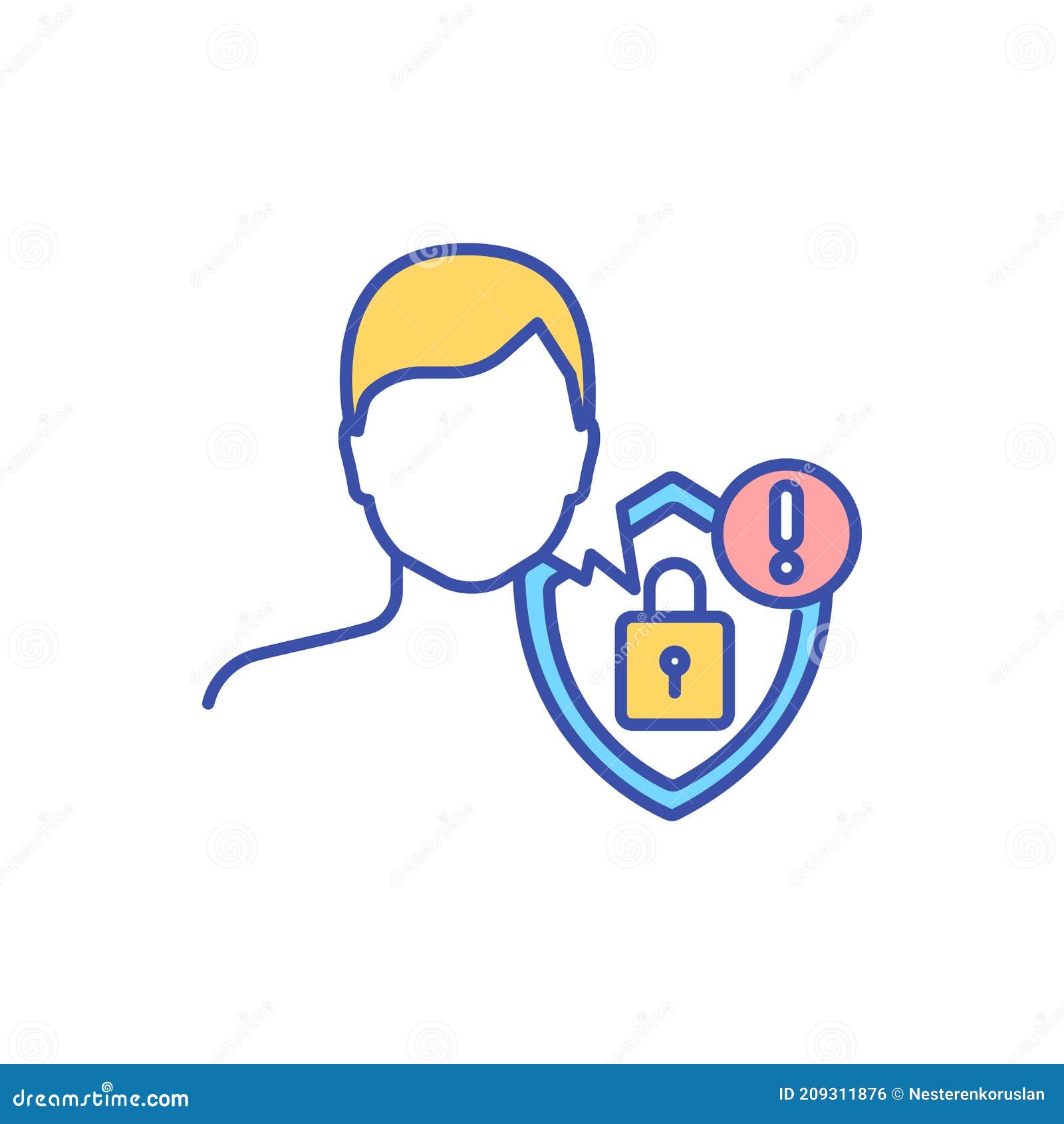 Privacy Zorg Rgb Kleurenpictogram Vector Illustratie - Illustration of ... Privacy Zorg Rgb Kleurenpictogram Vector Illustratie - Illustration of ...