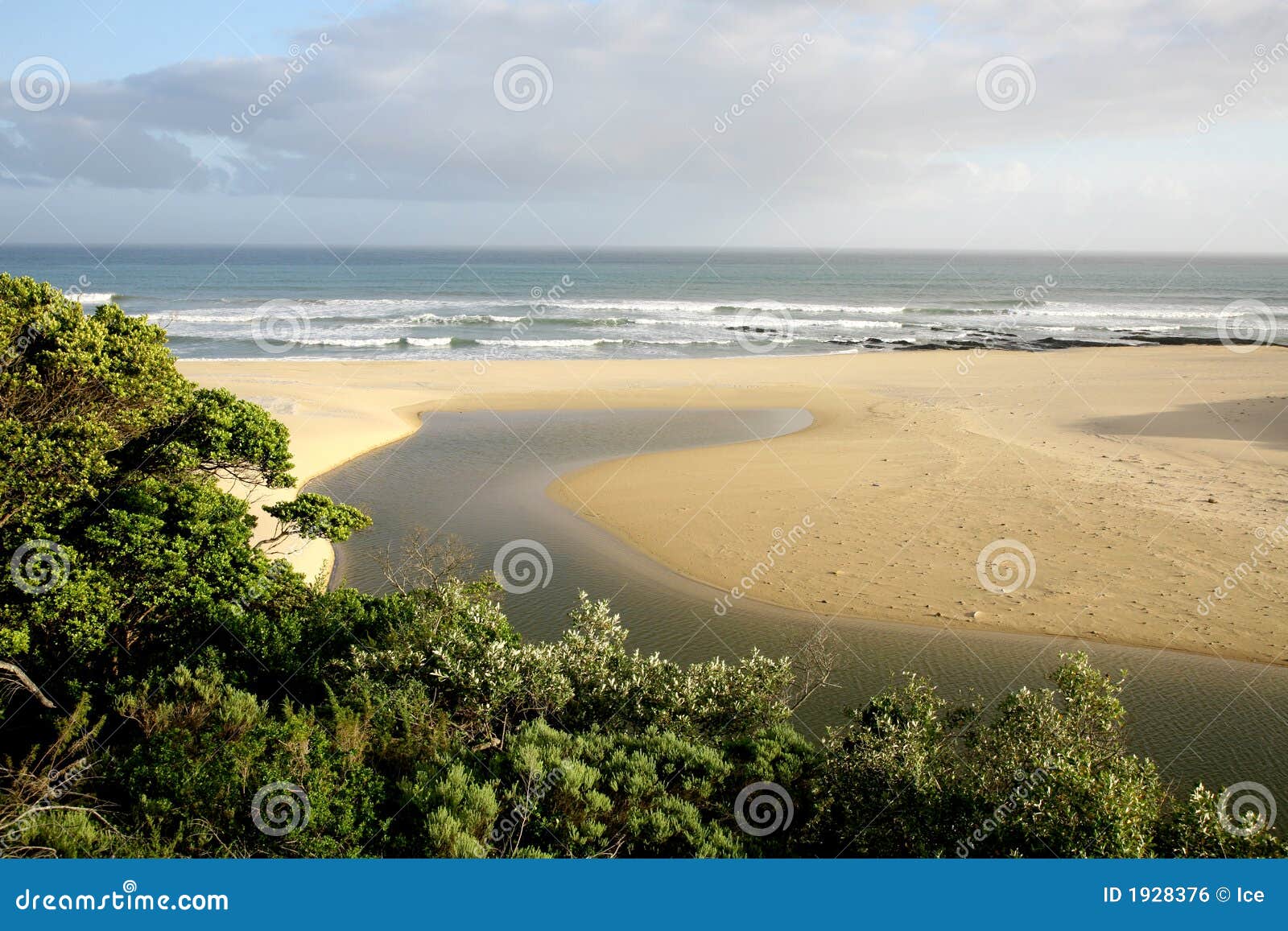 Private Beach Picture. Image: 1928376