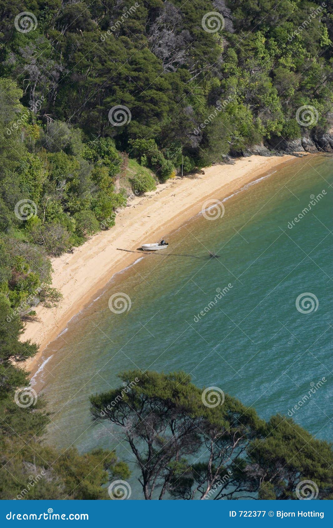 Private beach stock image. Image of lake, rain, scuba, hill - 722377