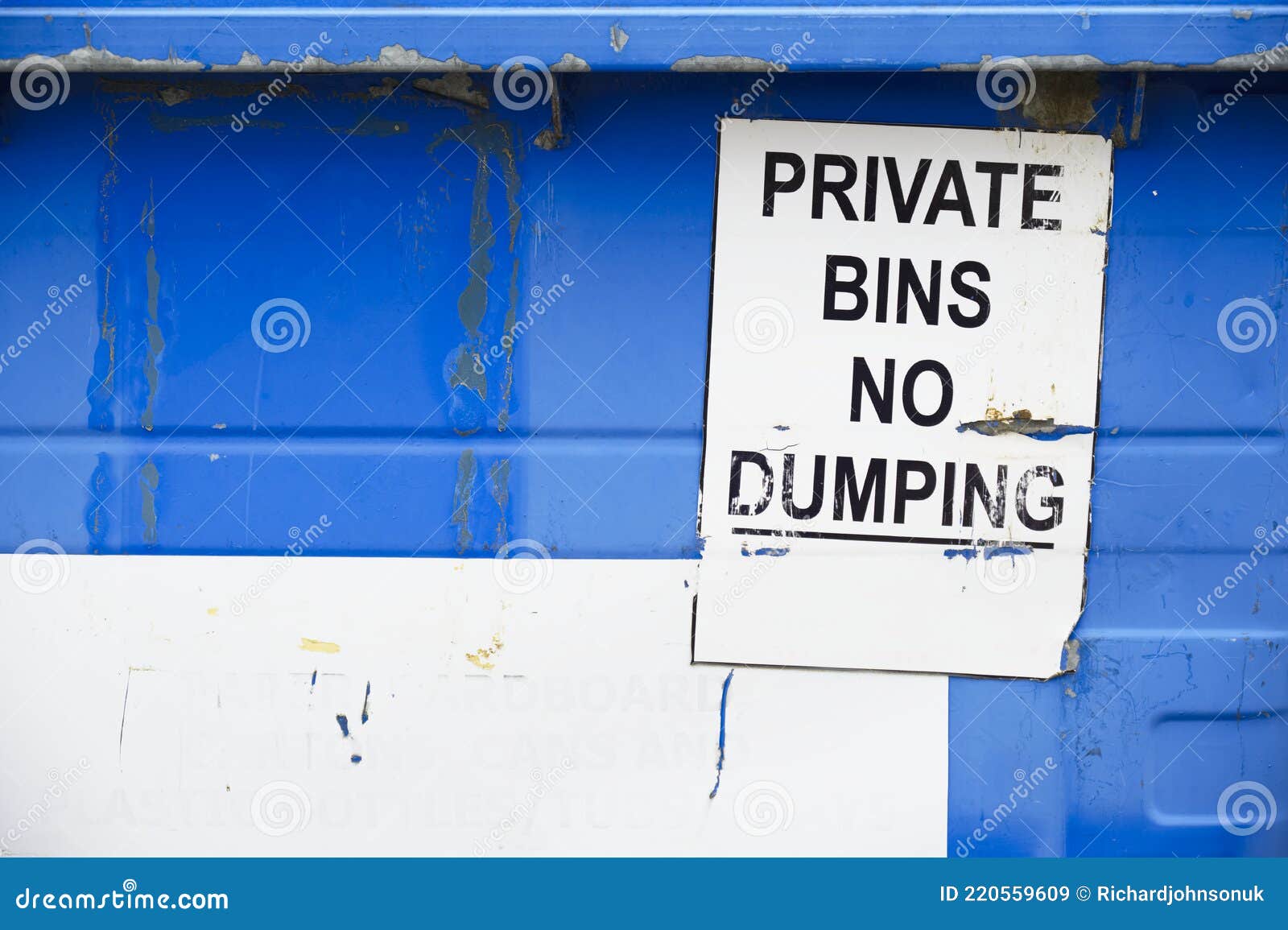 Skip For Dumping Renovation Waste. Metal Tanks And Capacities For ...