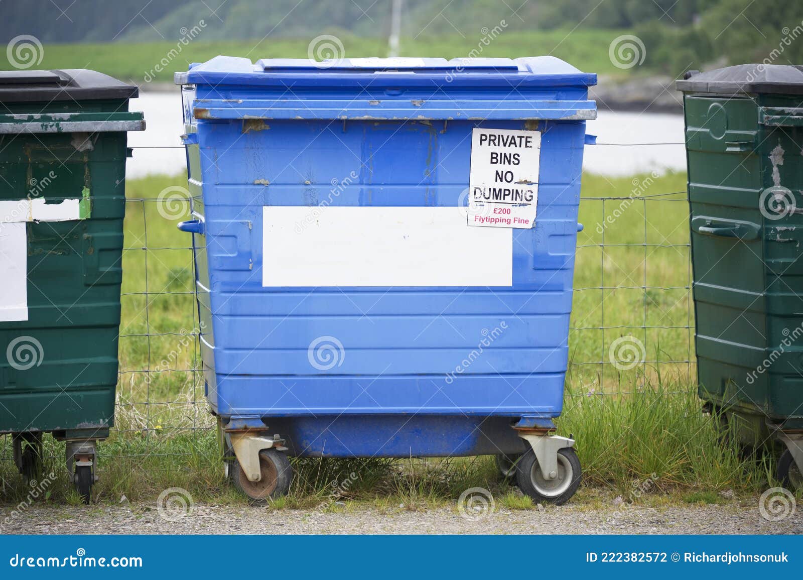 Skip For Dumping Renovation Waste. Metal Tanks And Capacities For ...