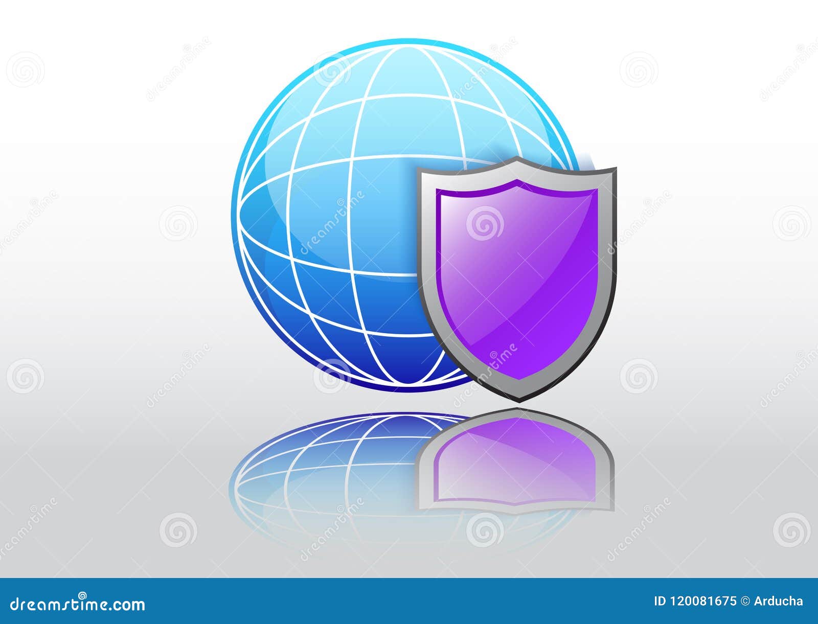 Private browser stock vector. Illustration of browsing - 120081675