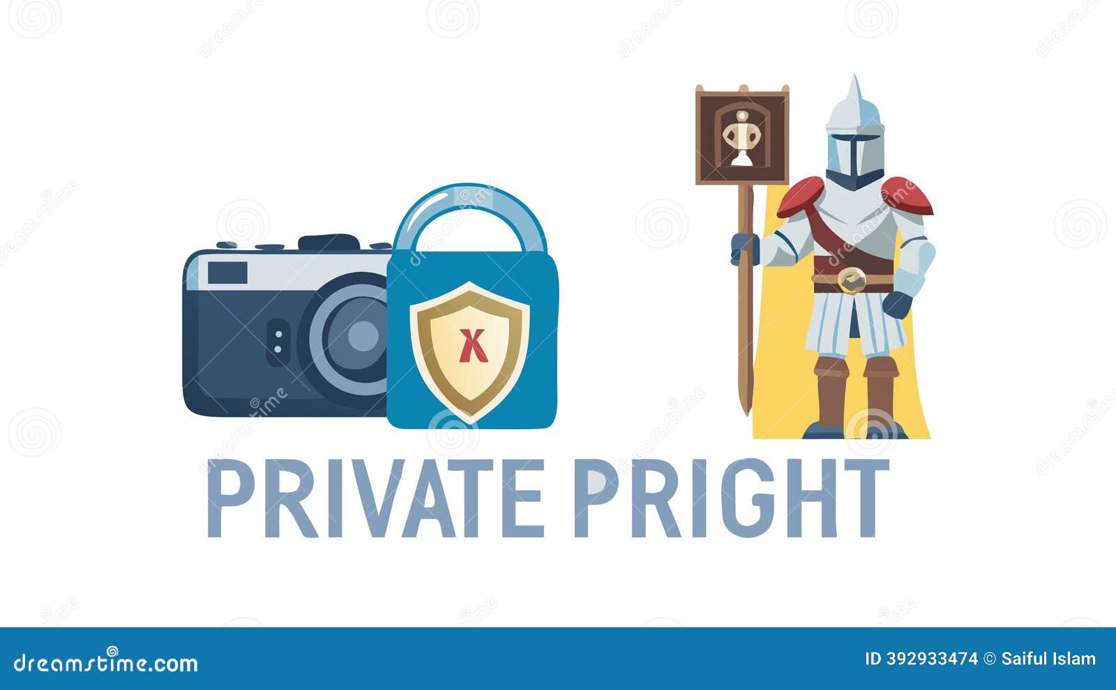 Knight Guarding A Gate Isolated Coloring Page Vector Illustration ...