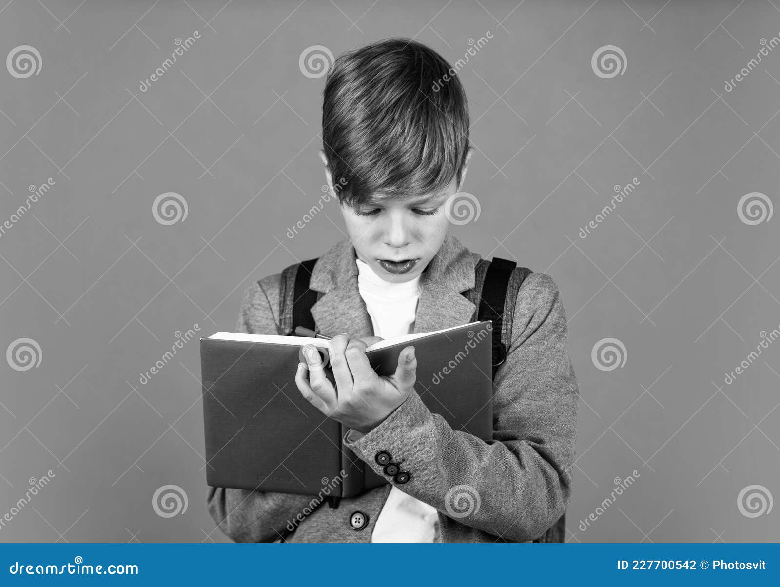 Private College. Nerd Lifestyle. Cute Kid Studying. Basic Education ...