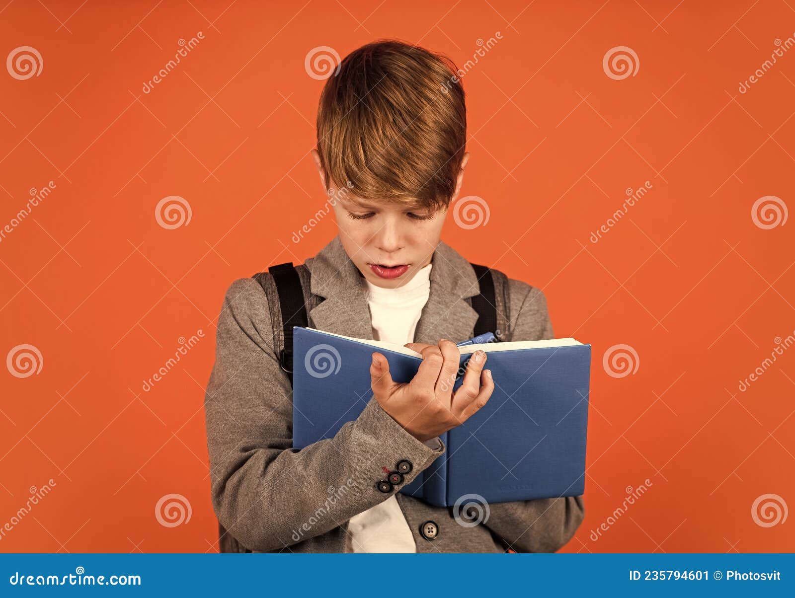 Private College. Nerd Lifestyle. Cute Kid Studying. Basic Education ...