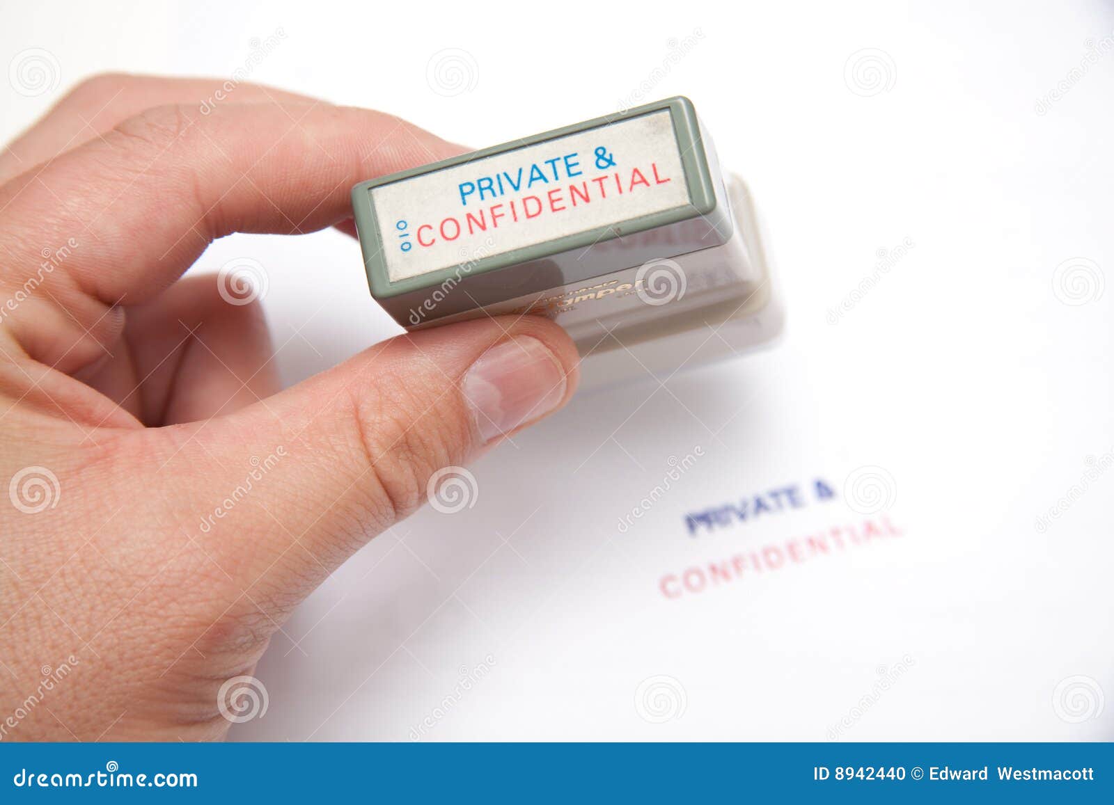 Private & Confidential stock photo. Image of secret - 8942440