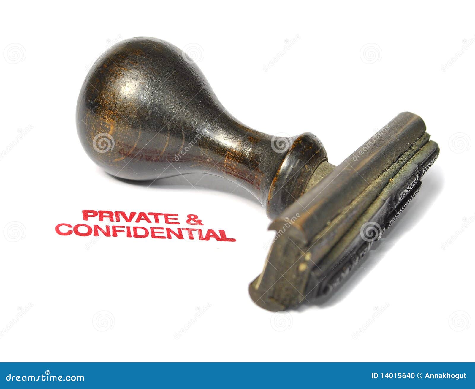 Private and Confidential Stamp Stock Photo - Image of self, message ...