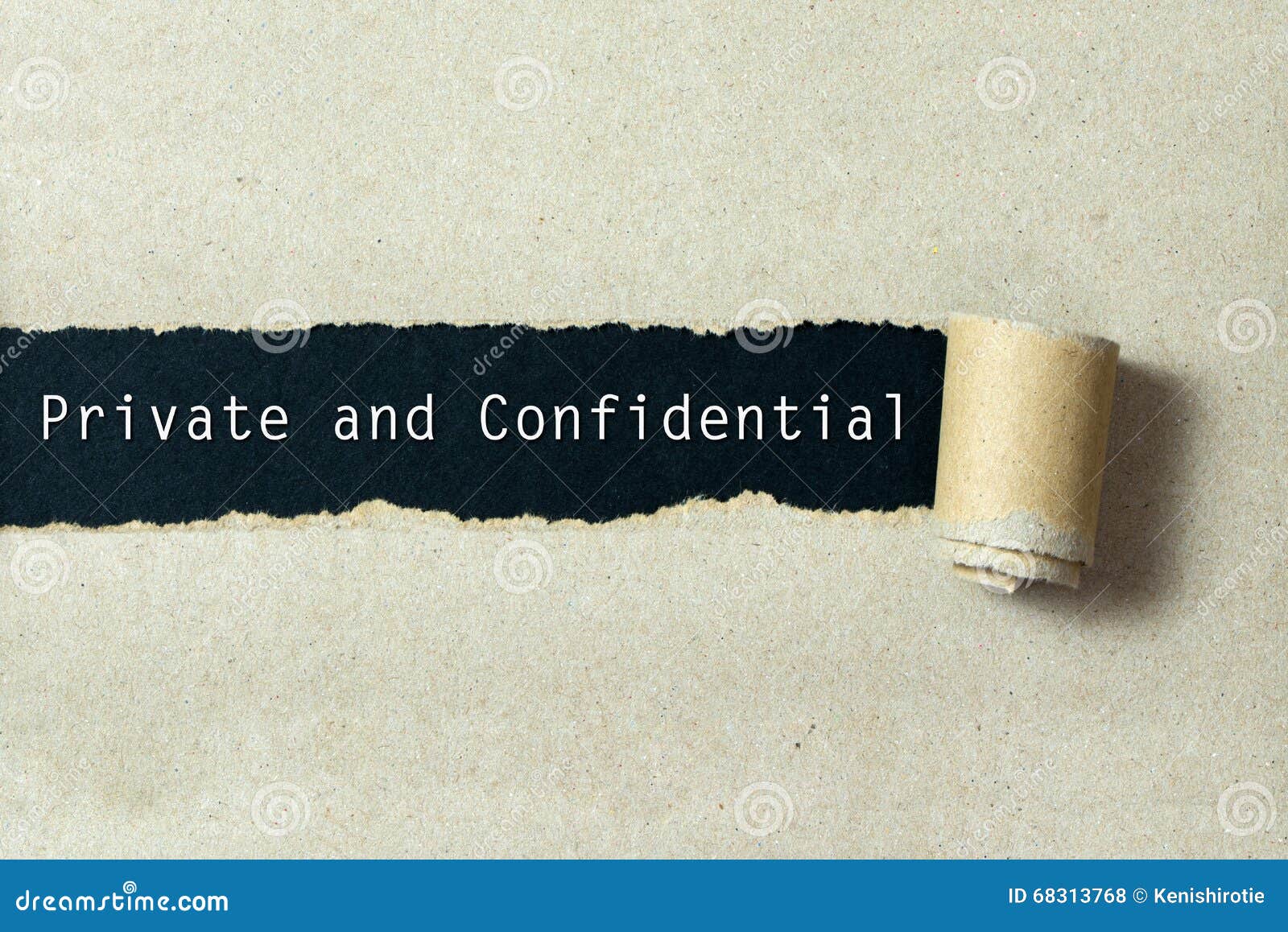 Private and confidential stock photo. Image of bureaucracy - 68313768