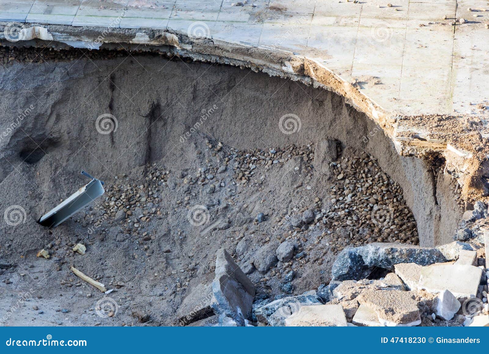 Private construction site stock photo. Image of copy - 47418230