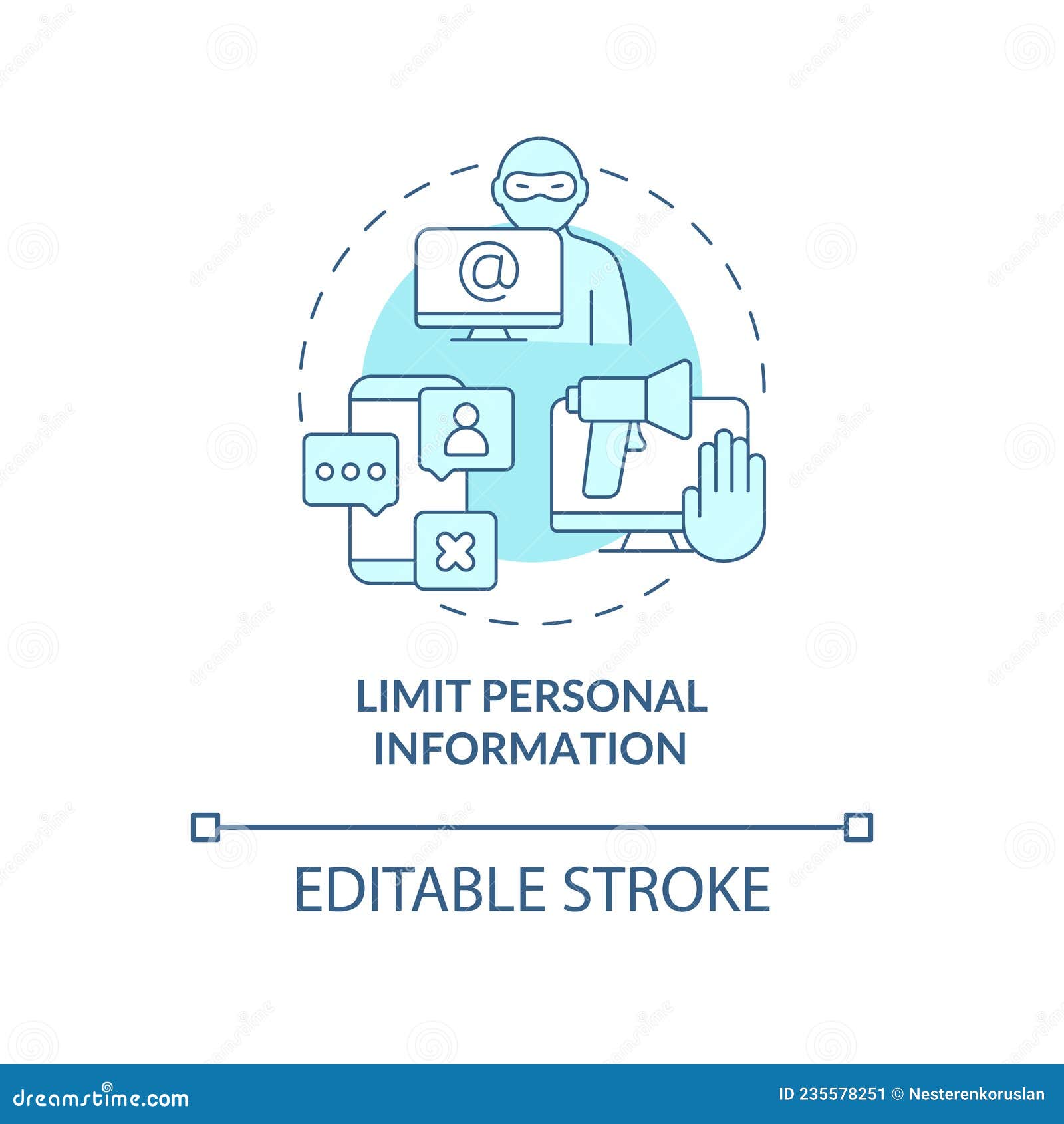 Limitation 40 Icon. Element Of Traffic Signs Icon For Mobile Concept ...