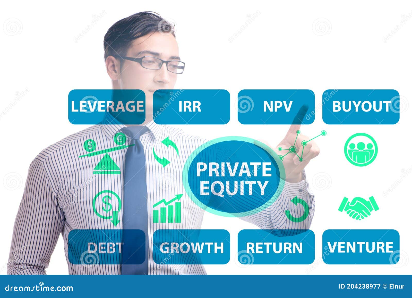 Private Equity Investment Business Concept Stock Image - Image of ...