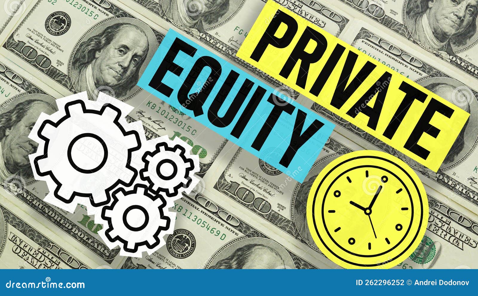Private Equity is Shown Using the Text Stock Photo - Image of concept ...