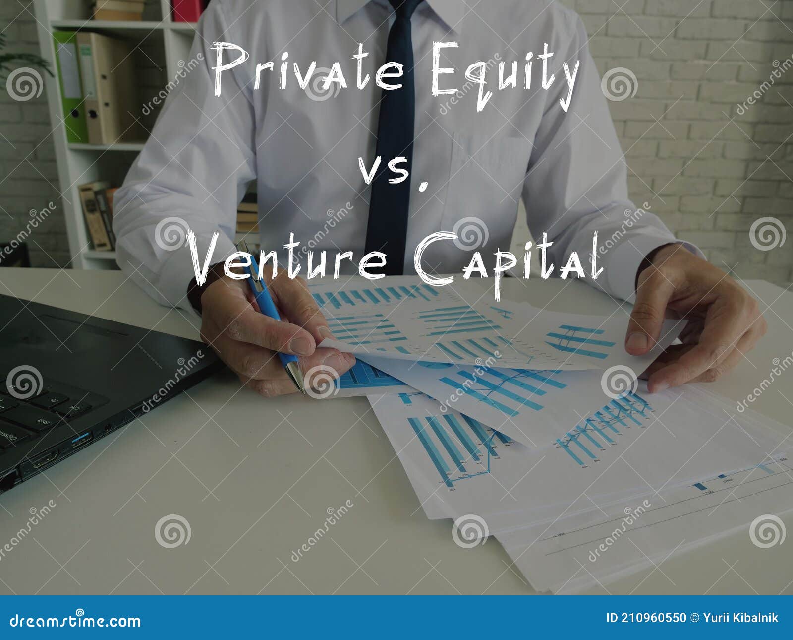 Private Equity Vs. Venture Capital Sign on the Page Stock Photo - Image ...
