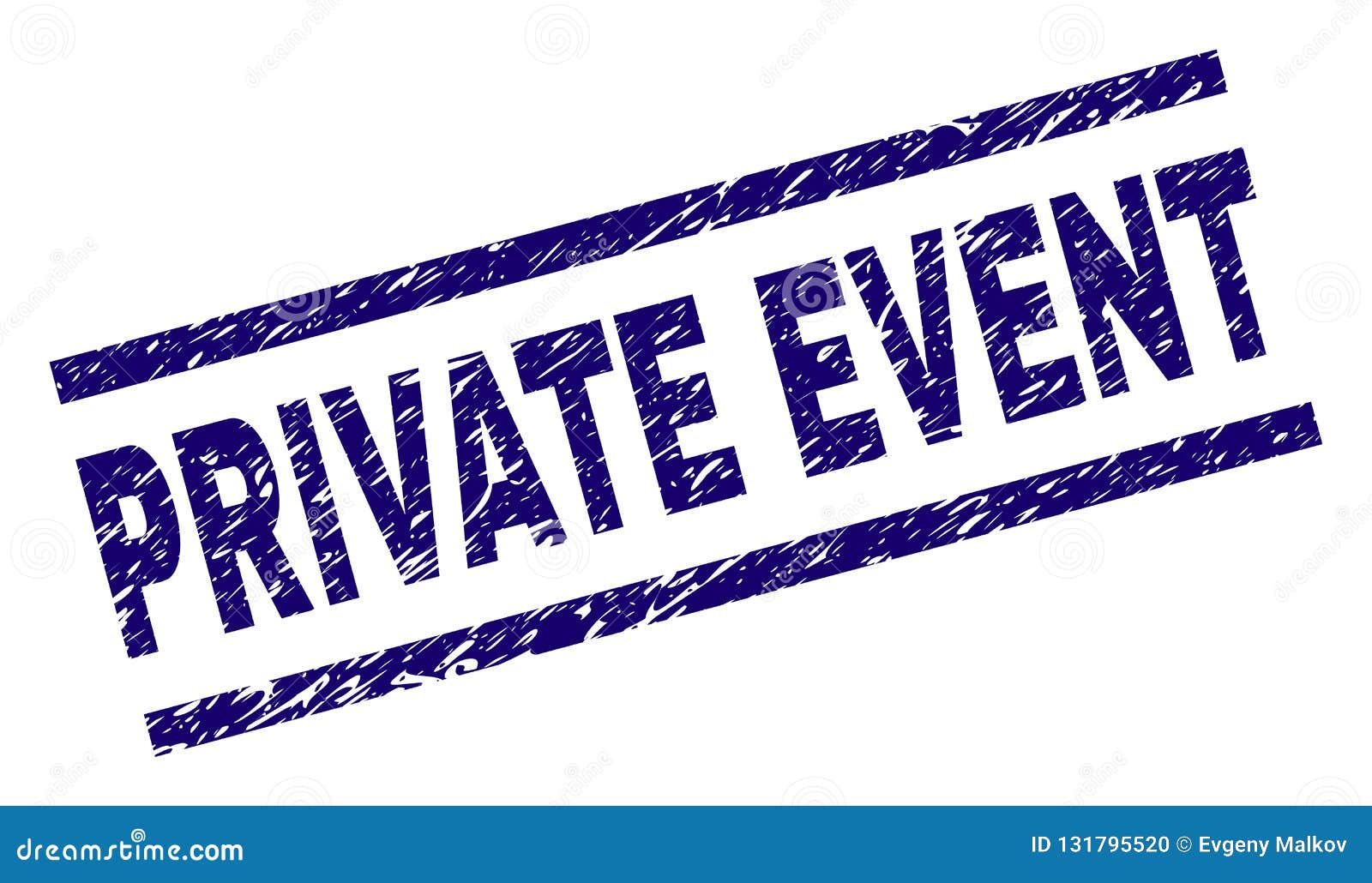 Grunge Textured PRIVATE EVENT Stamp Seal Stock Vector - Illustration of ...