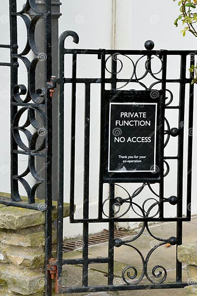 Private function sign stock image. Image of black, symbol - 27068813