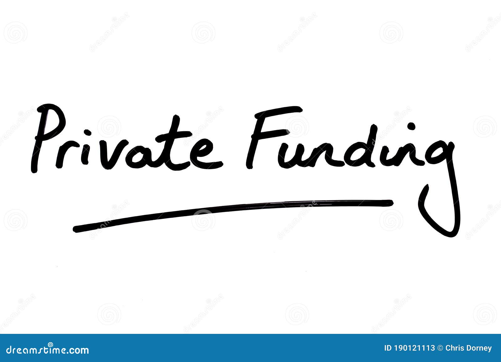 Private Funding stock image. Image of charge, invested - 190121113