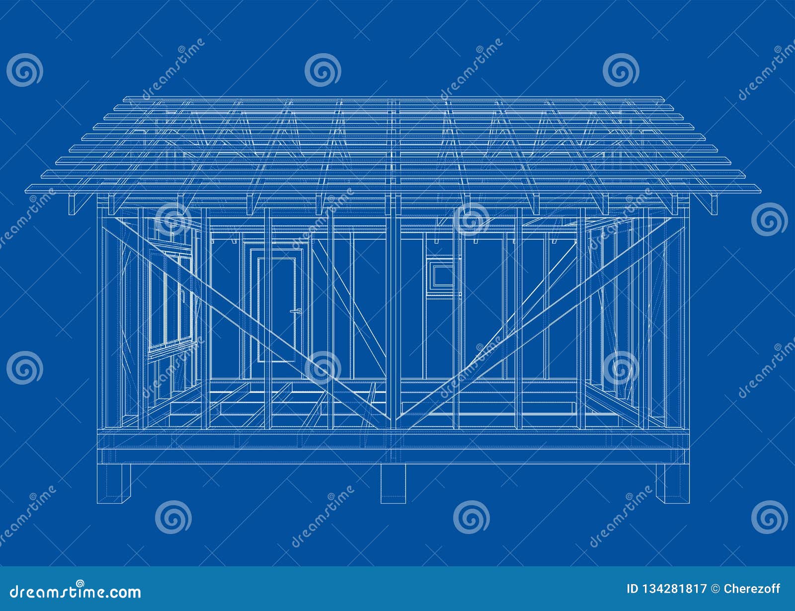 Private House Sketch. Vector Stock Vector - Illustration of house ... Private House Sketch. Vector Stock Vector - Illustration of house ...