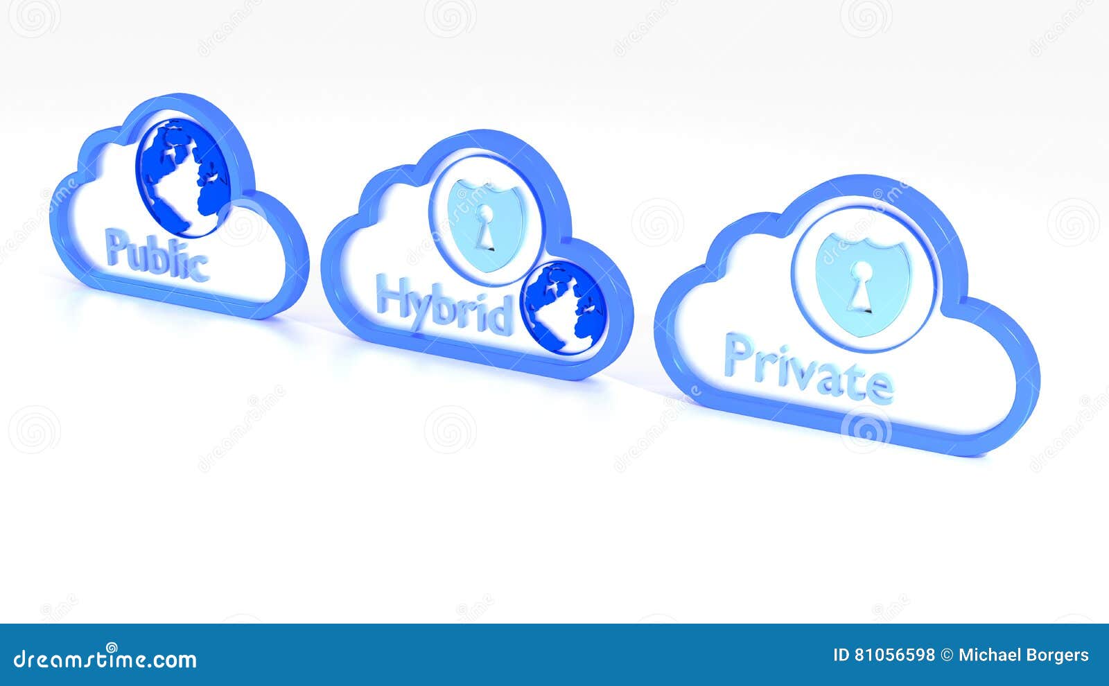 Private Hybrid And Public Cloud Symbols On White Royalty-Free ... Private Hybrid And Public Cloud Symbols On White Royalty-Free ...