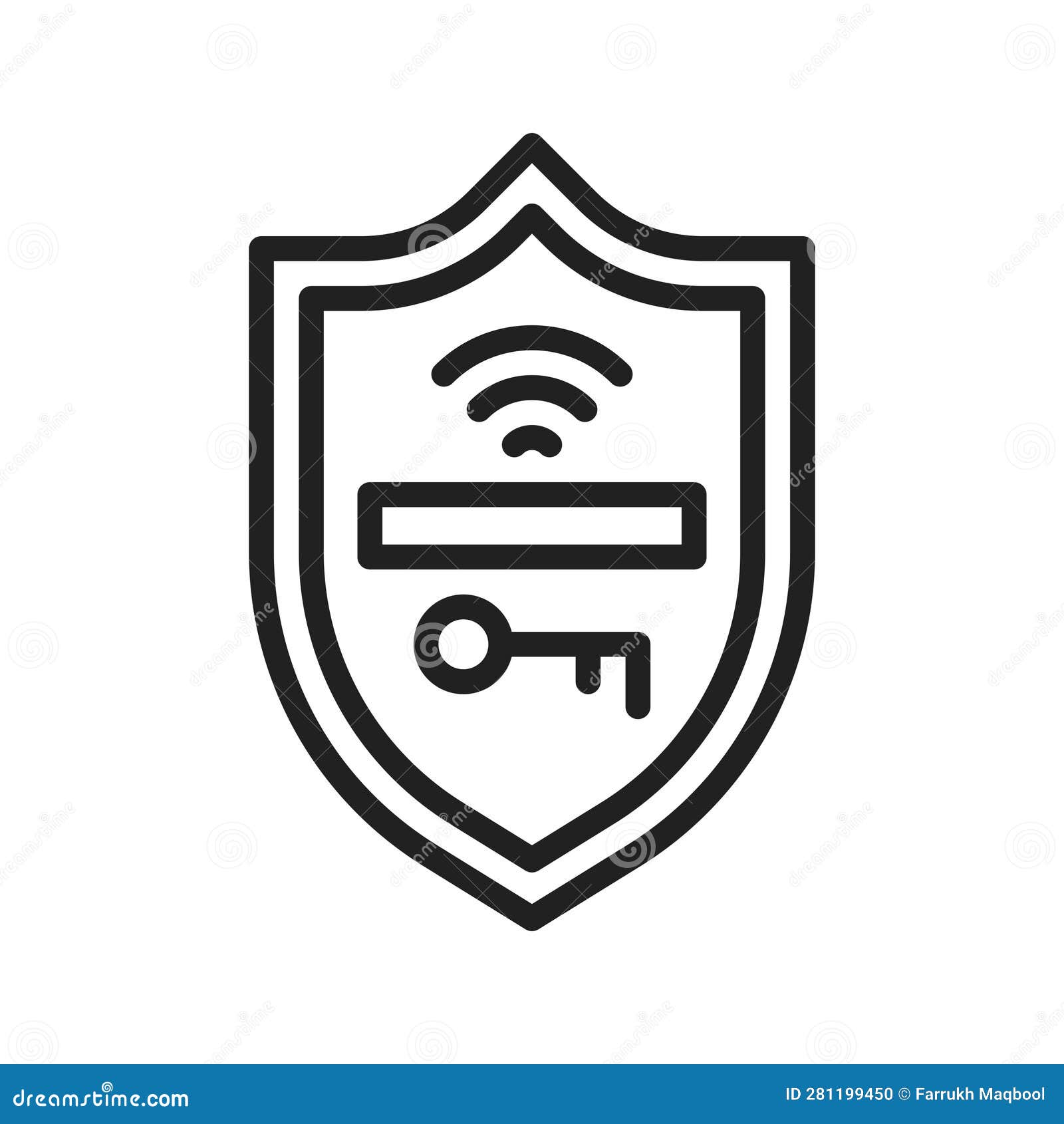 Private Icon Image. stock vector. Illustration of symbol - 281199450