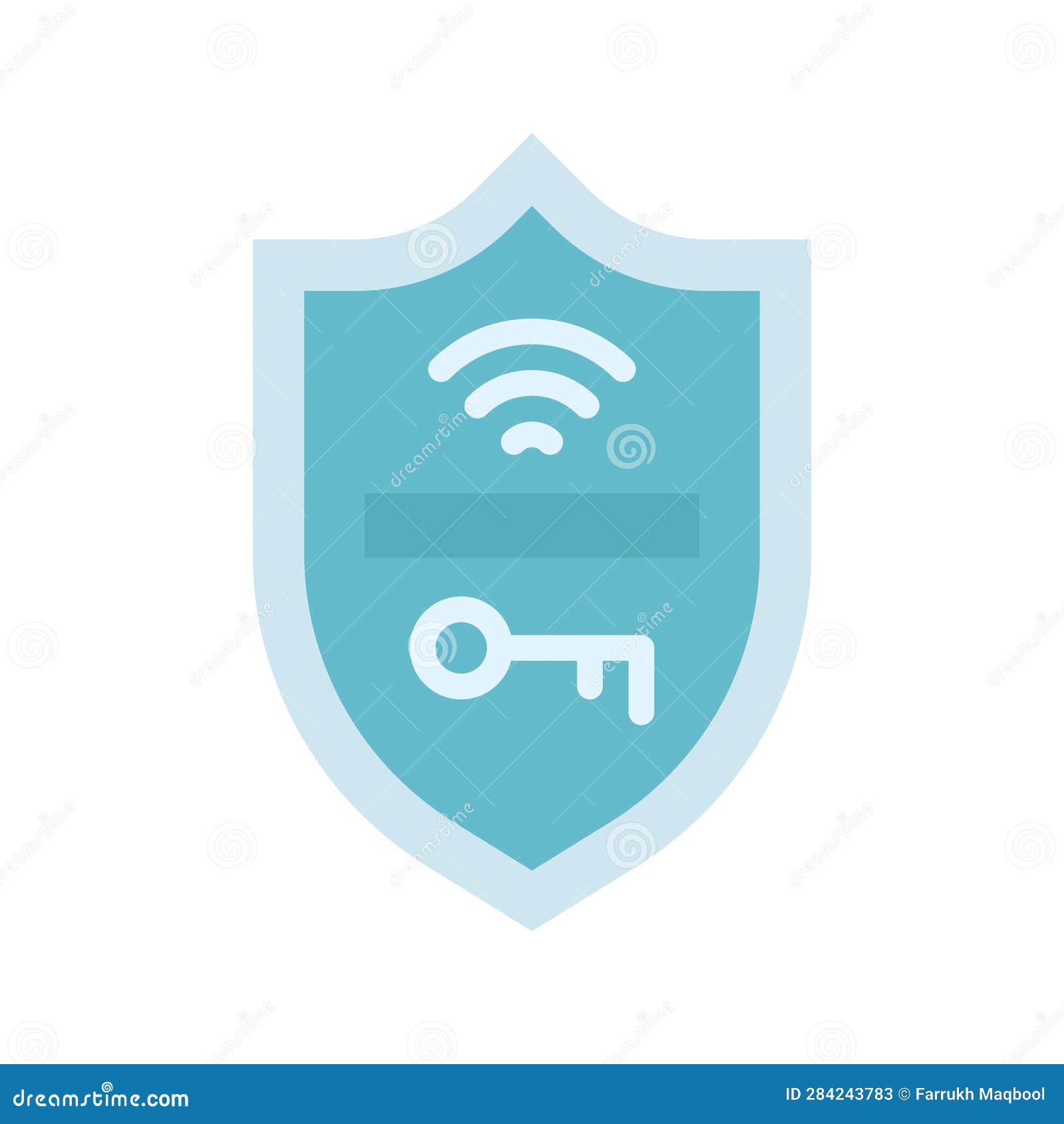 Private Icon Image. stock vector. Illustration of protection - 284243783