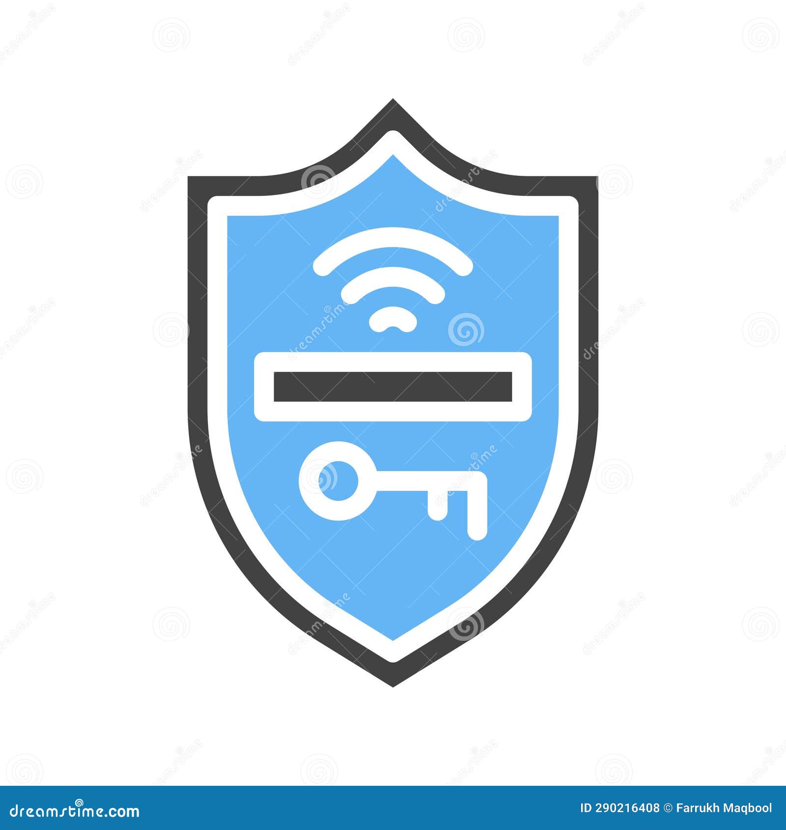 Private Icon Image. stock illustration. Illustration of design - 290216408