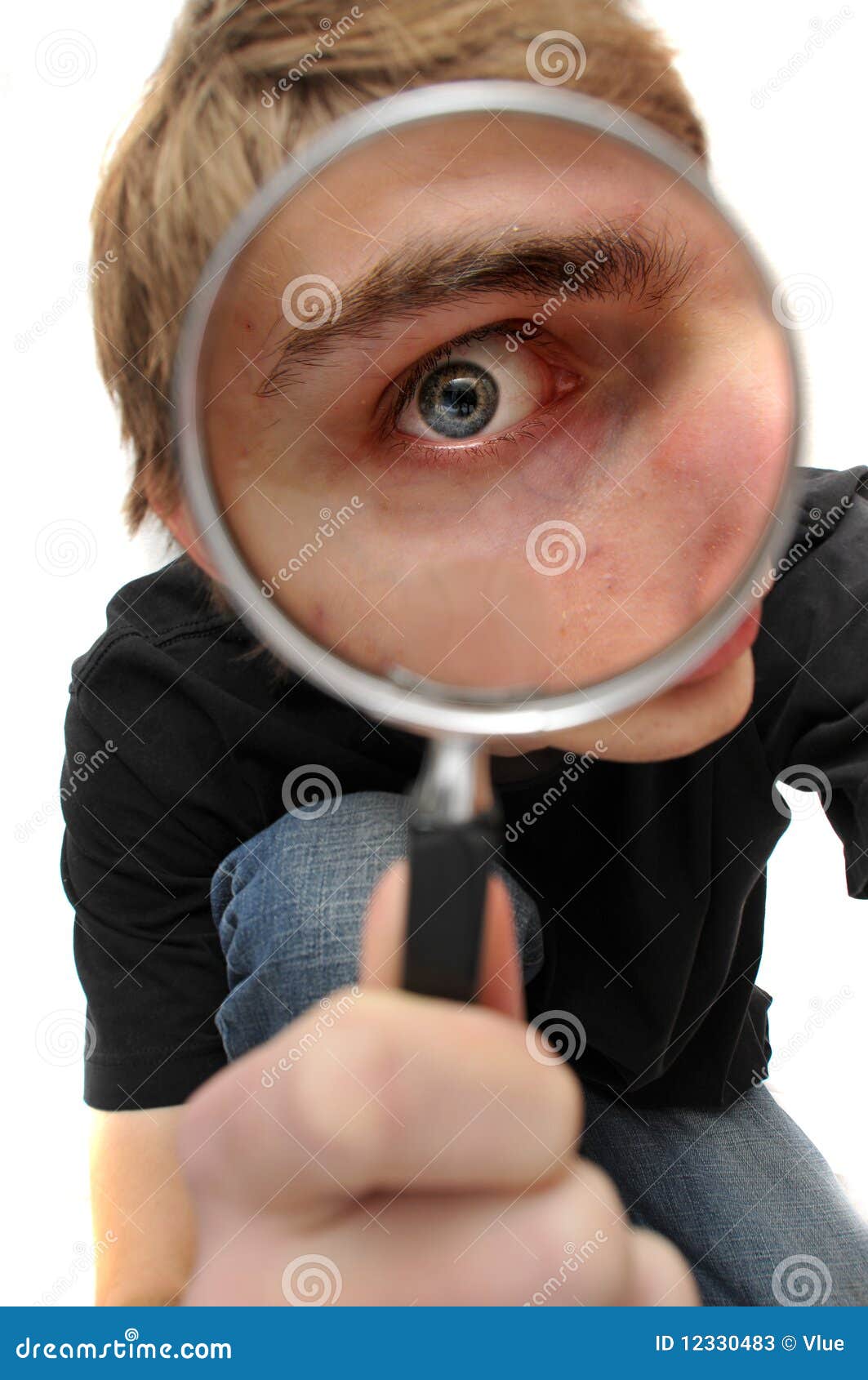 Private Inspector Detective Stock Image - Image of mystery, closely ...