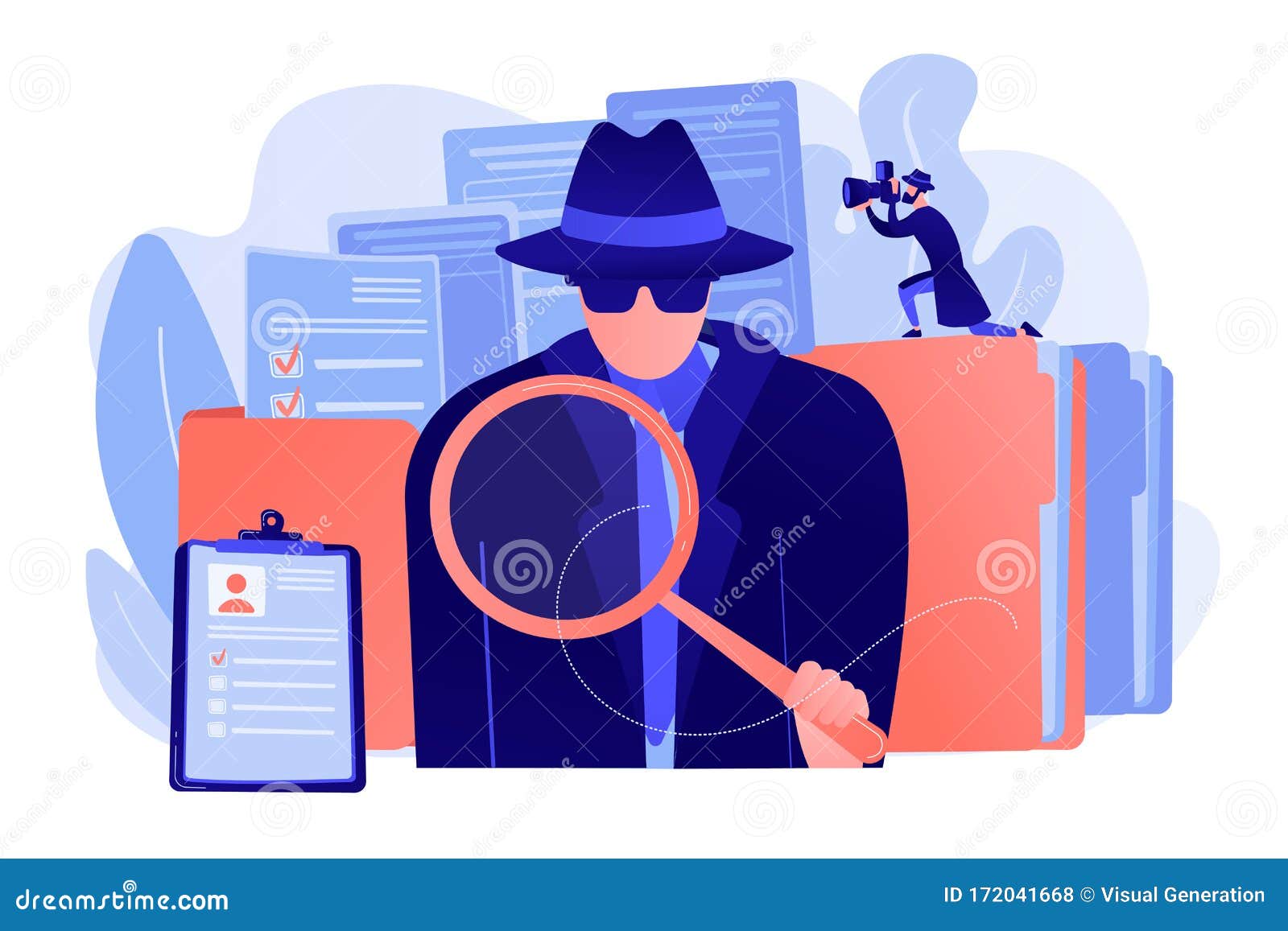 Case Investigation Stock Illustrations – 1,466 Case Investigation Stock ...