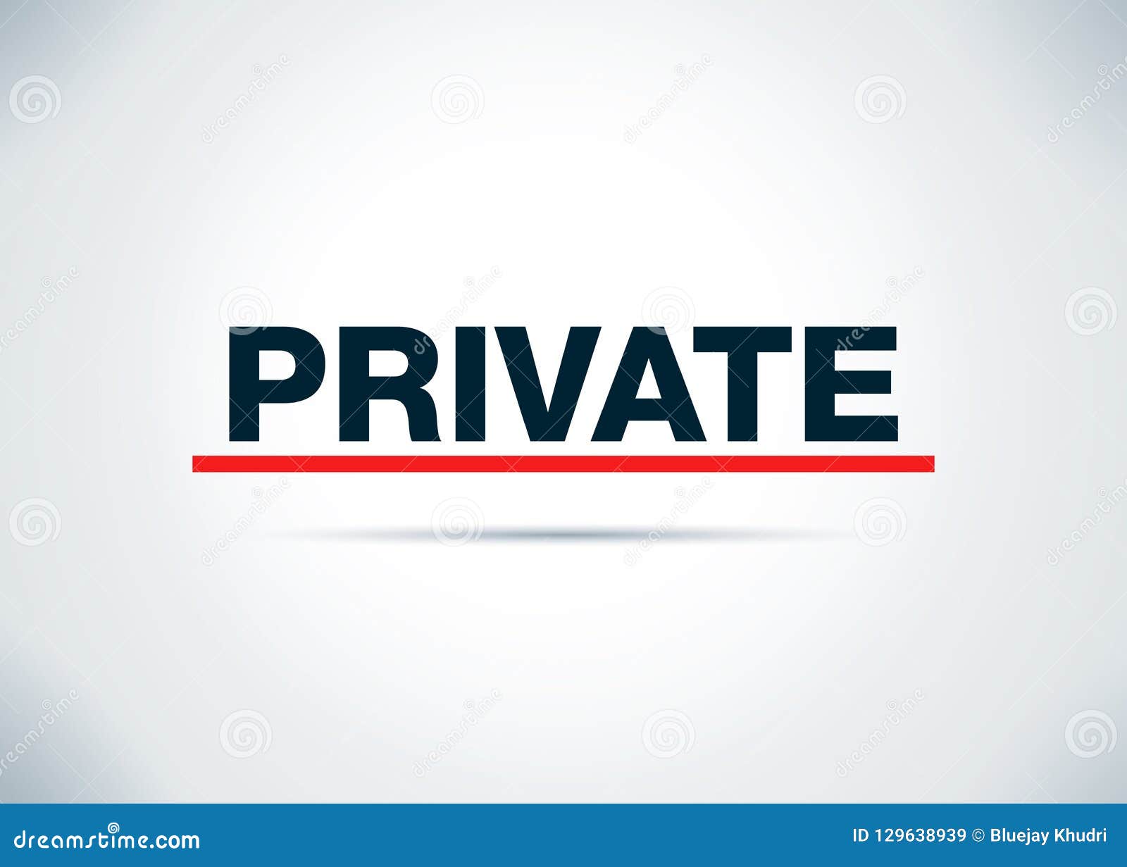 Private Abstract Flat Background Design Illustration Stock Illustration ...