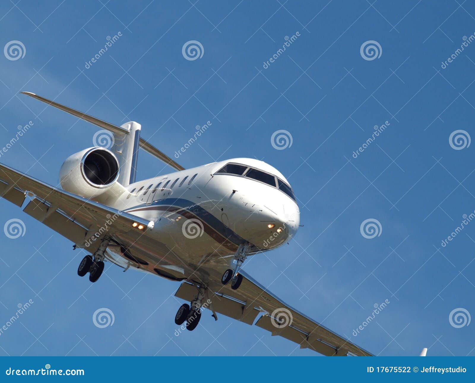Private jet stock photo. Image of flying, exploration - 17675522