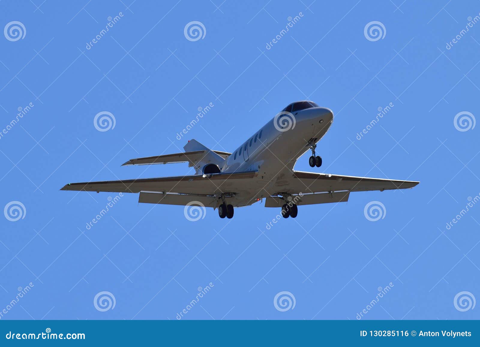 Private jet stock photo. Image of departure, terminal - 130285116
