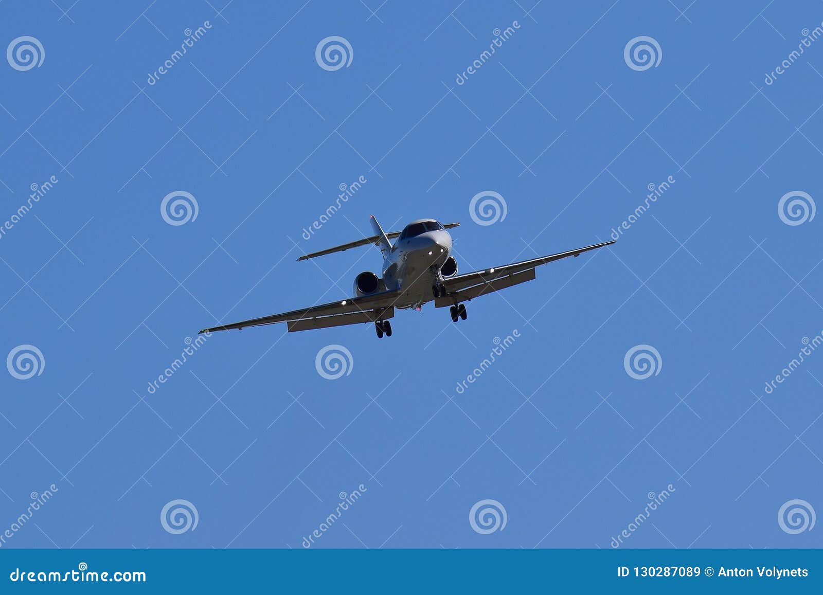 Private jet stock image. Image of travel, private, altitude - 130287089