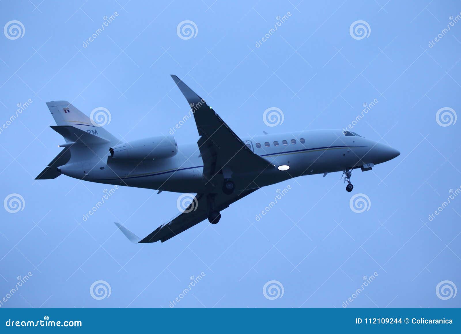 Private Jet Flying Up in the Sky Editorial Stock Image - Image of ...