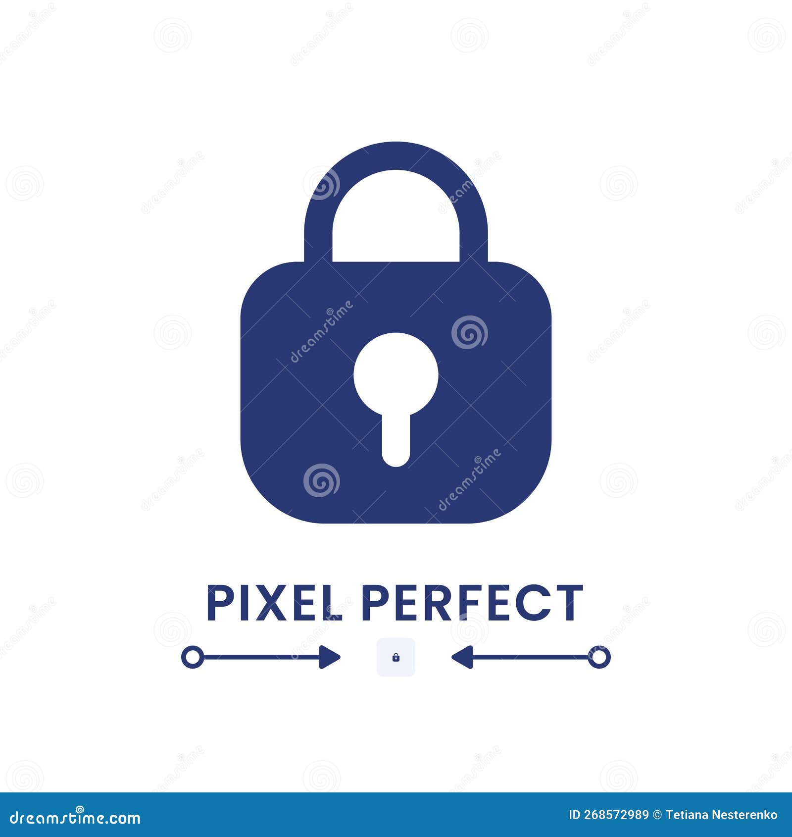 Private Key Black Solid Desktop Icon Stock Vector - Illustration of solution, close: 268572989