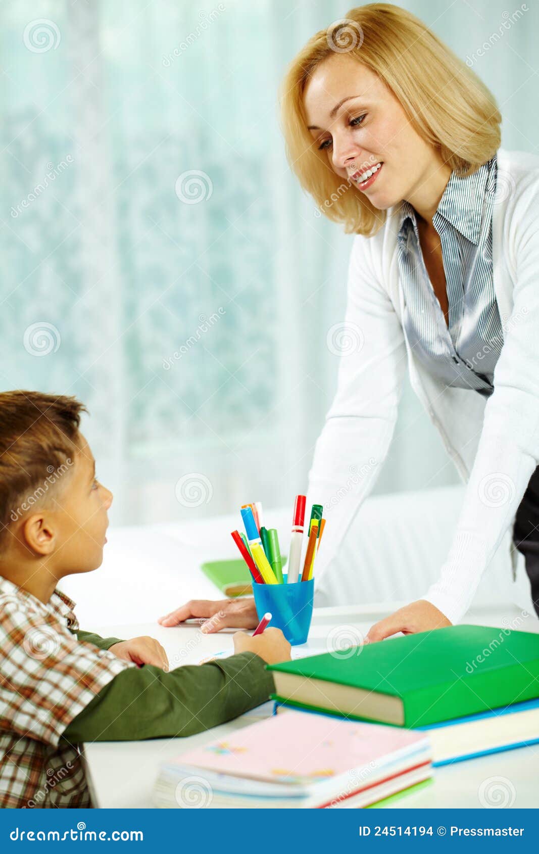 Private lesson stock photo. Image of person, education - 24514194