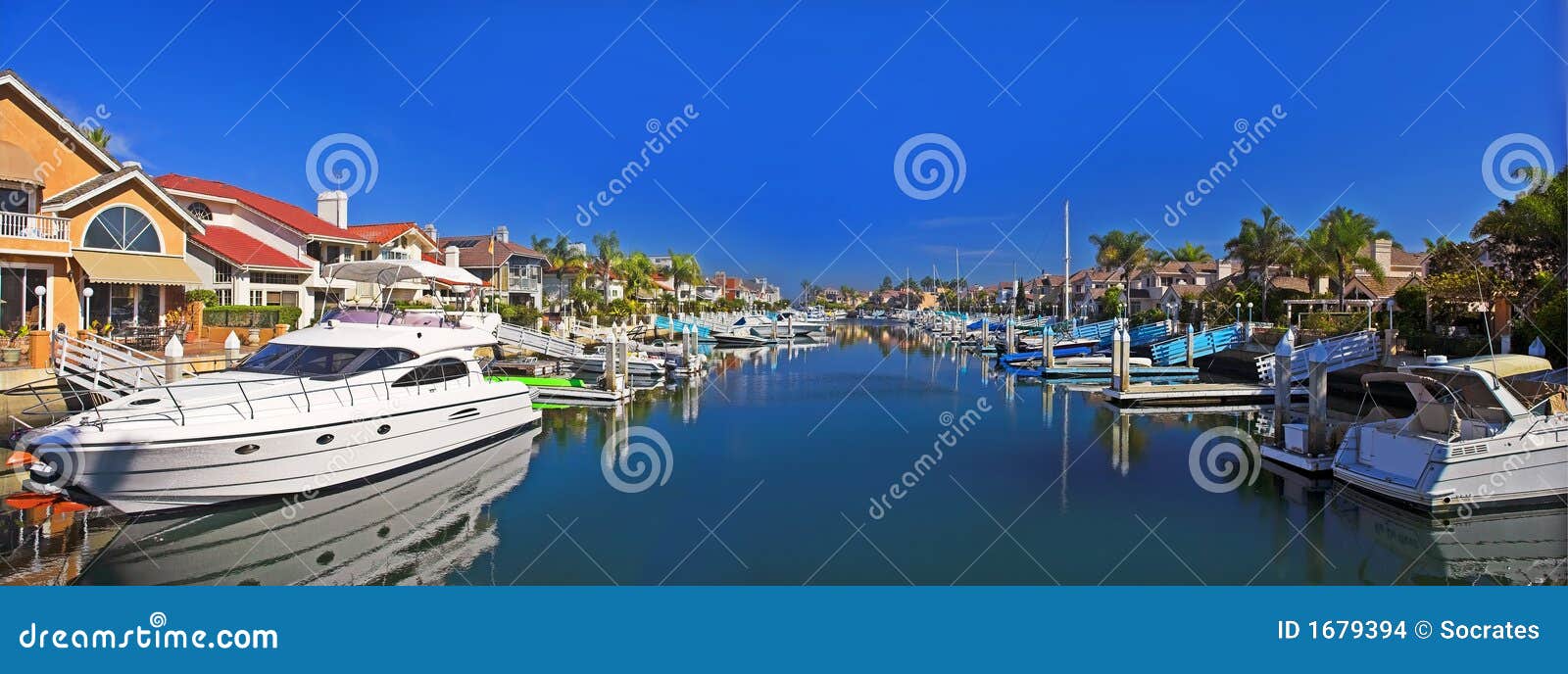 Private luxury harbor stock photo. Image of nautical, french - 1679394