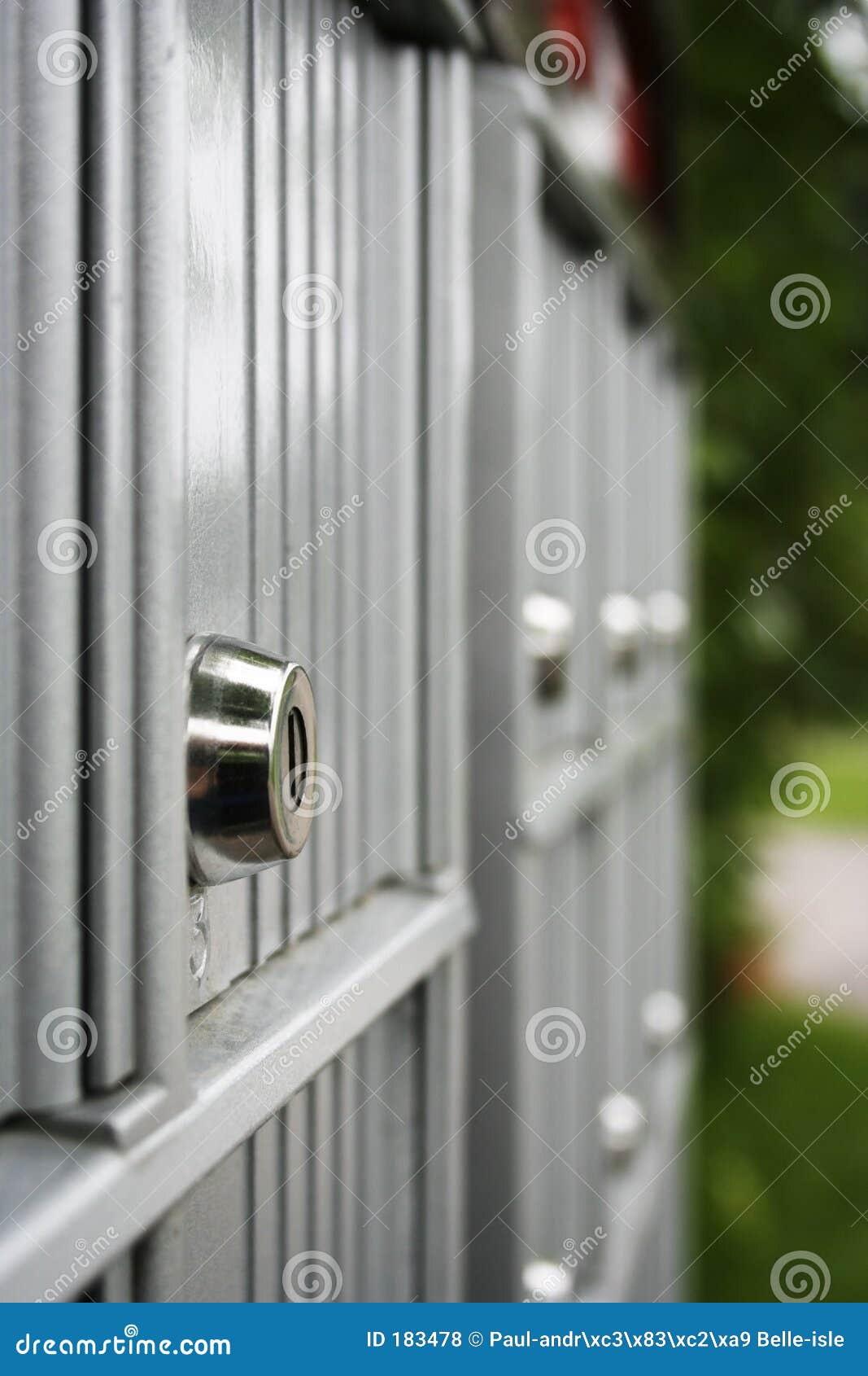 Private mail boxes stock photo. Image of mail, pattern - 183478
