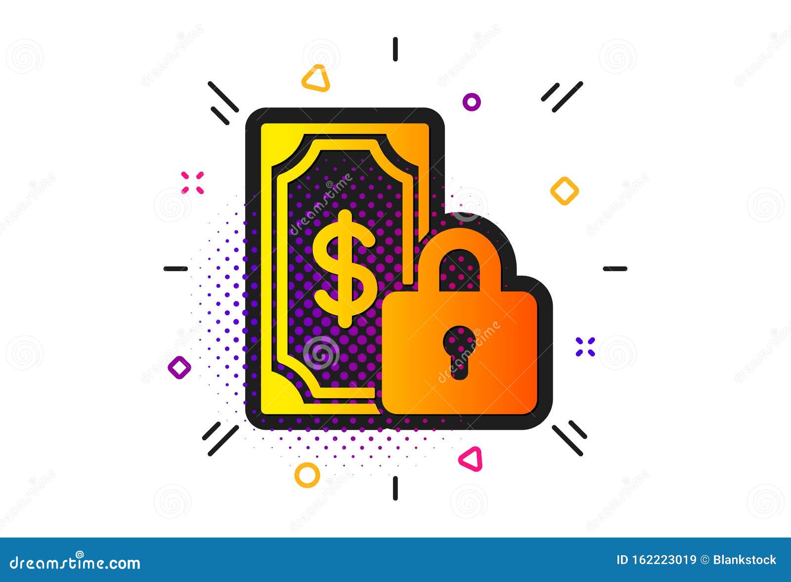 Private Payment Icon. Dollar Sign. Vector Stock Vector - Illustration ...