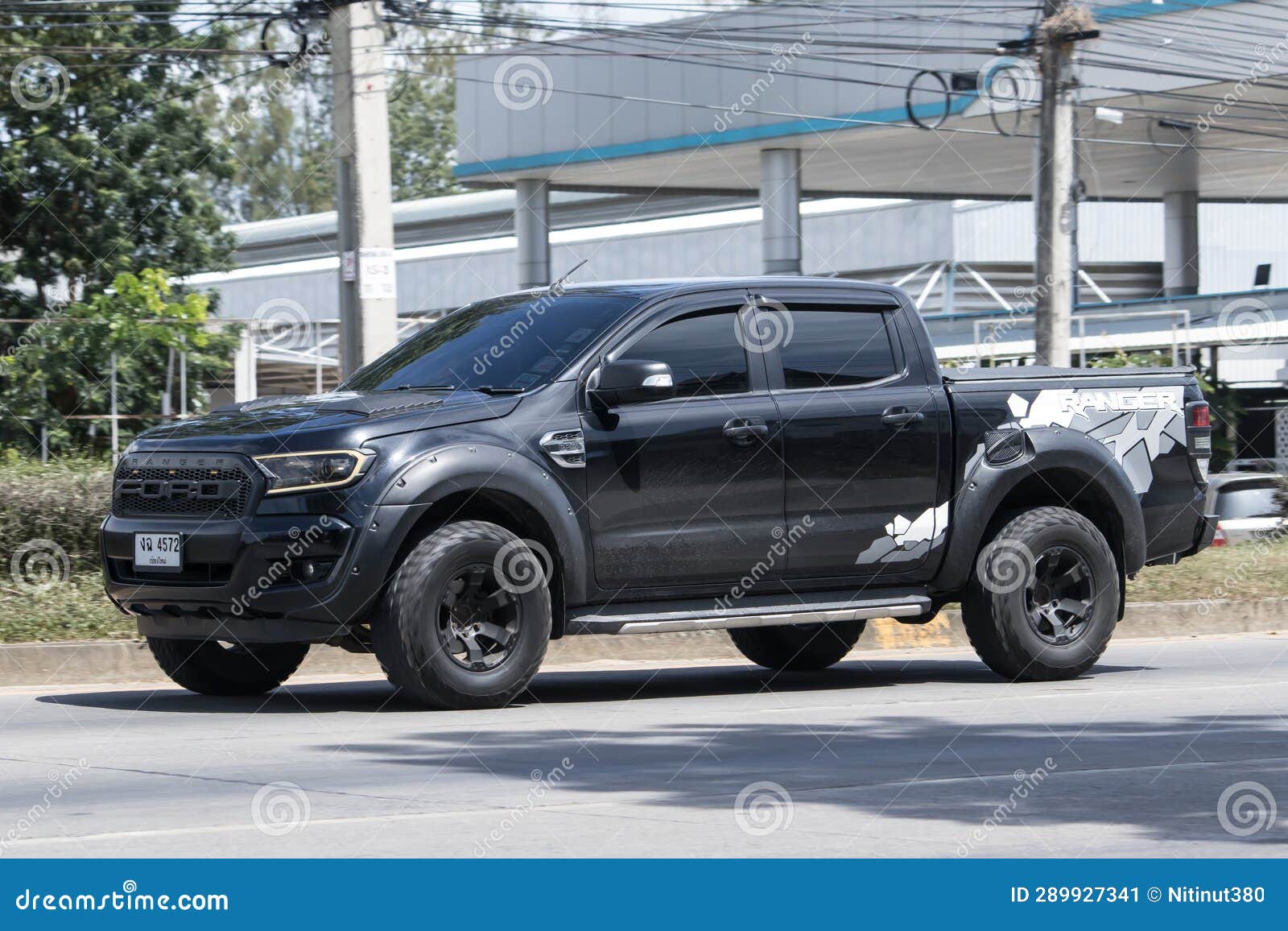 Private Pickup Car, Ford Ranger Editorial Photo - Image of asia, travel ...