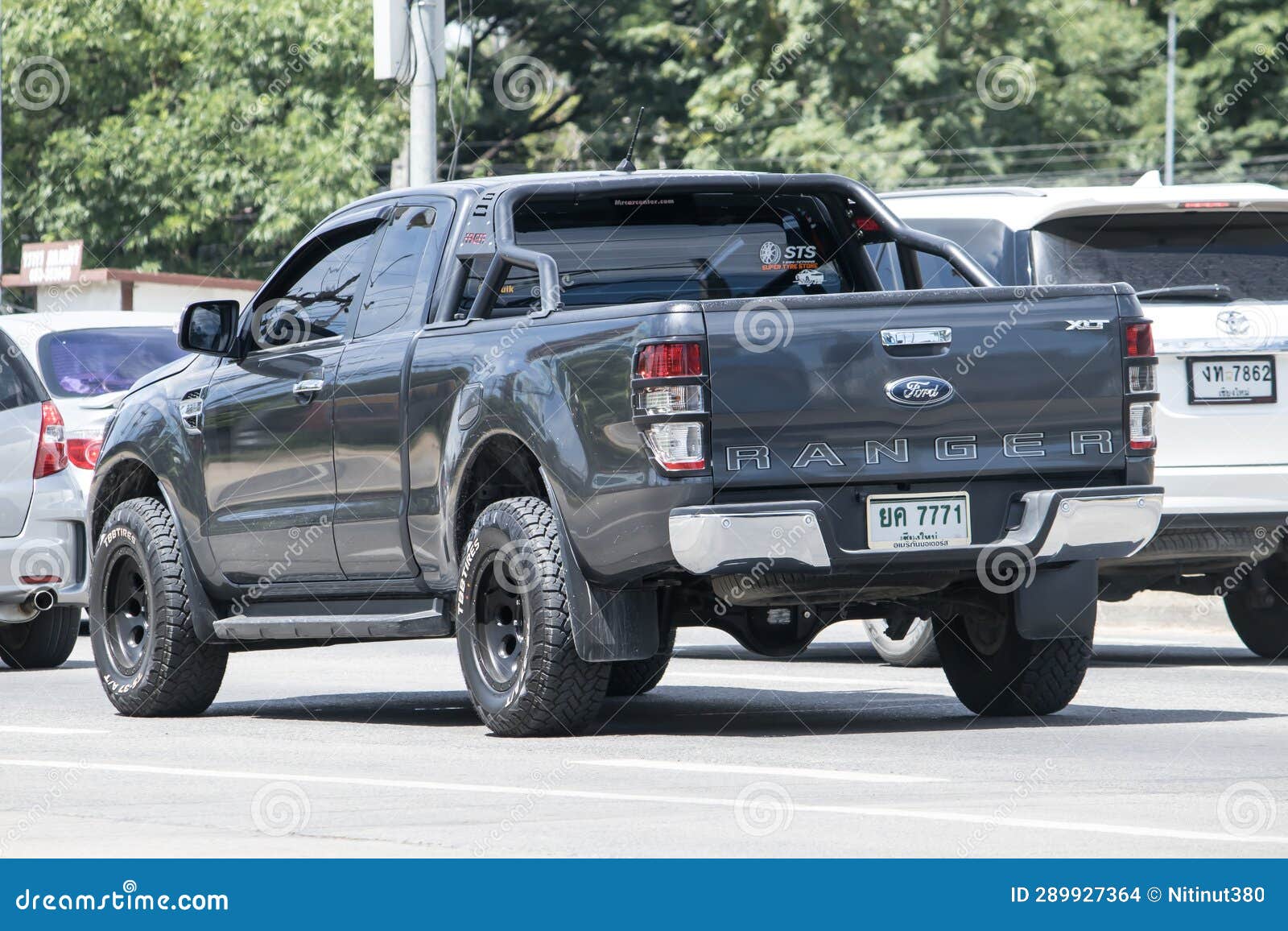 Private Pickup Car, Ford Ranger Editorial Stock Image - Image of ...