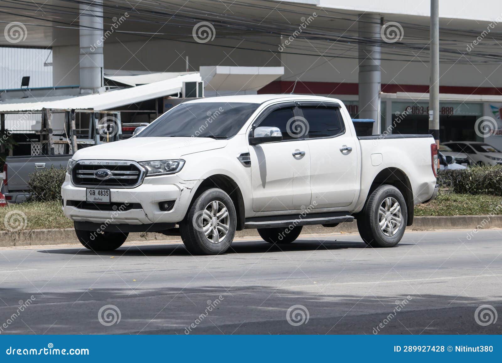 Private Pickup Car, Ford Ranger Editorial Stock Photo - Image of chiang ...