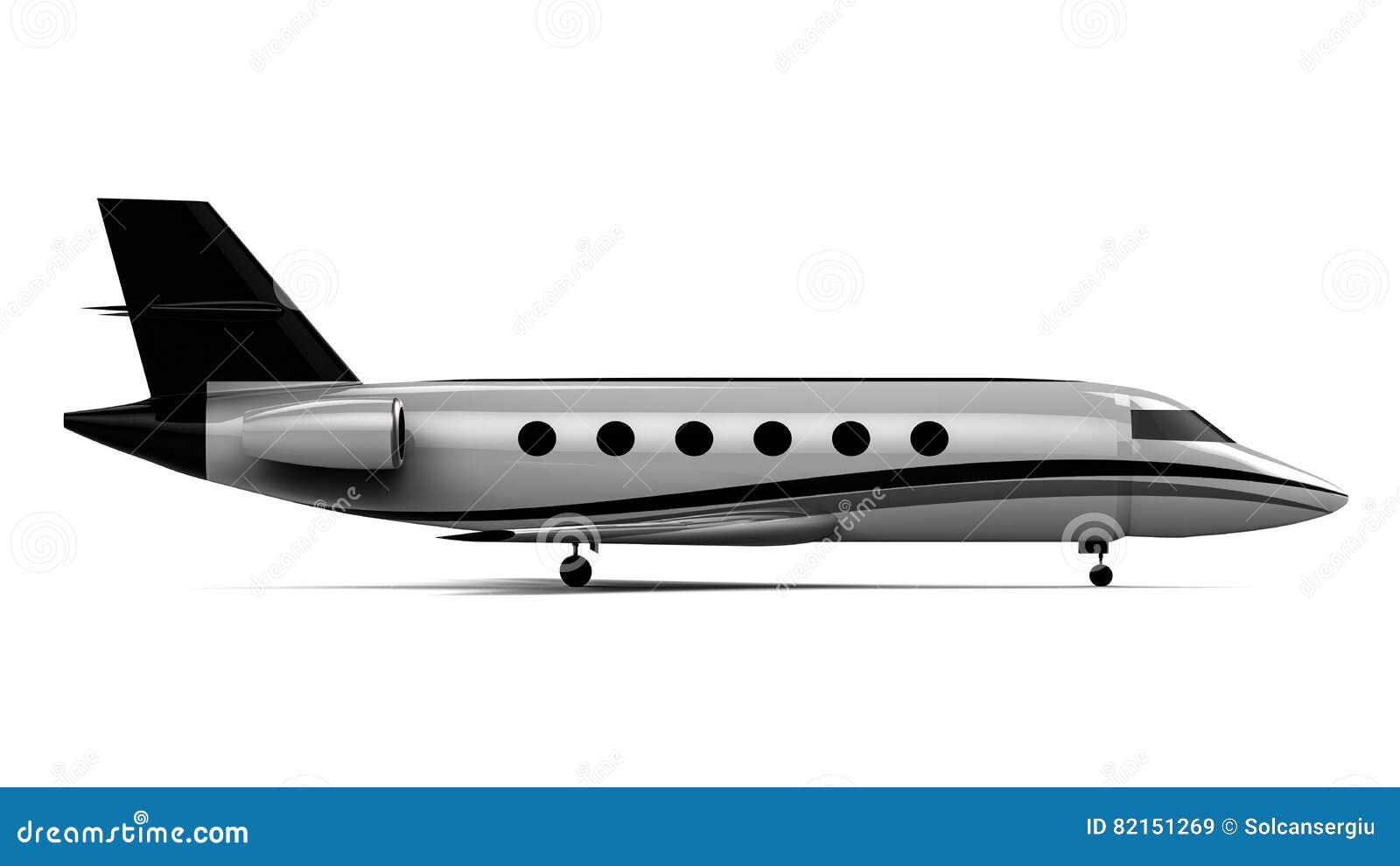 Private plane stock illustration. Illustration of engine - 82151269