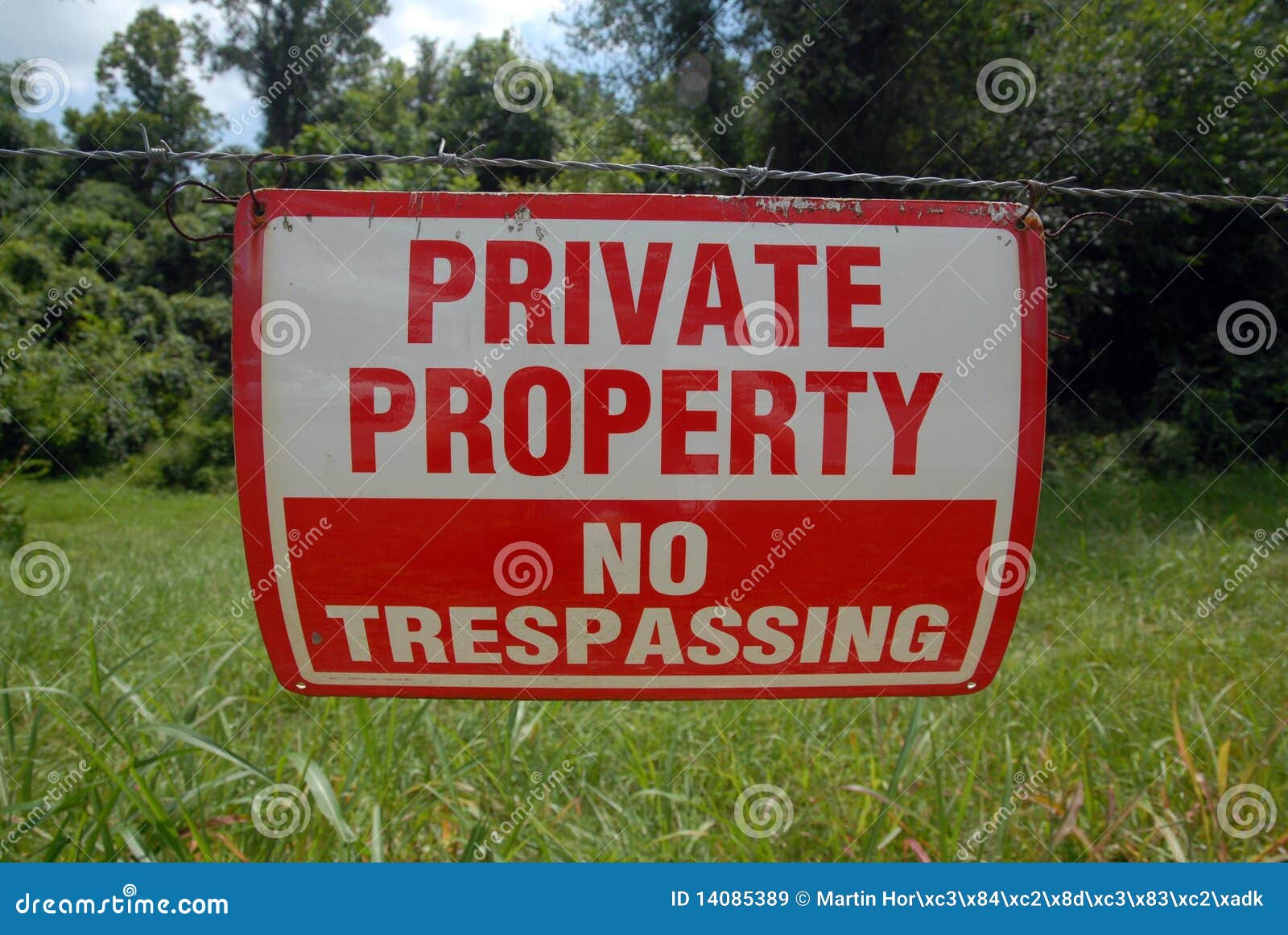 Private Property stock image. Image of property, private - 14085389