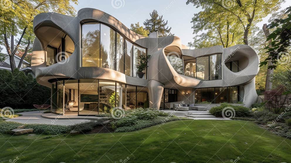 This Private Residence is a True Reflection of Deconstructivist ...