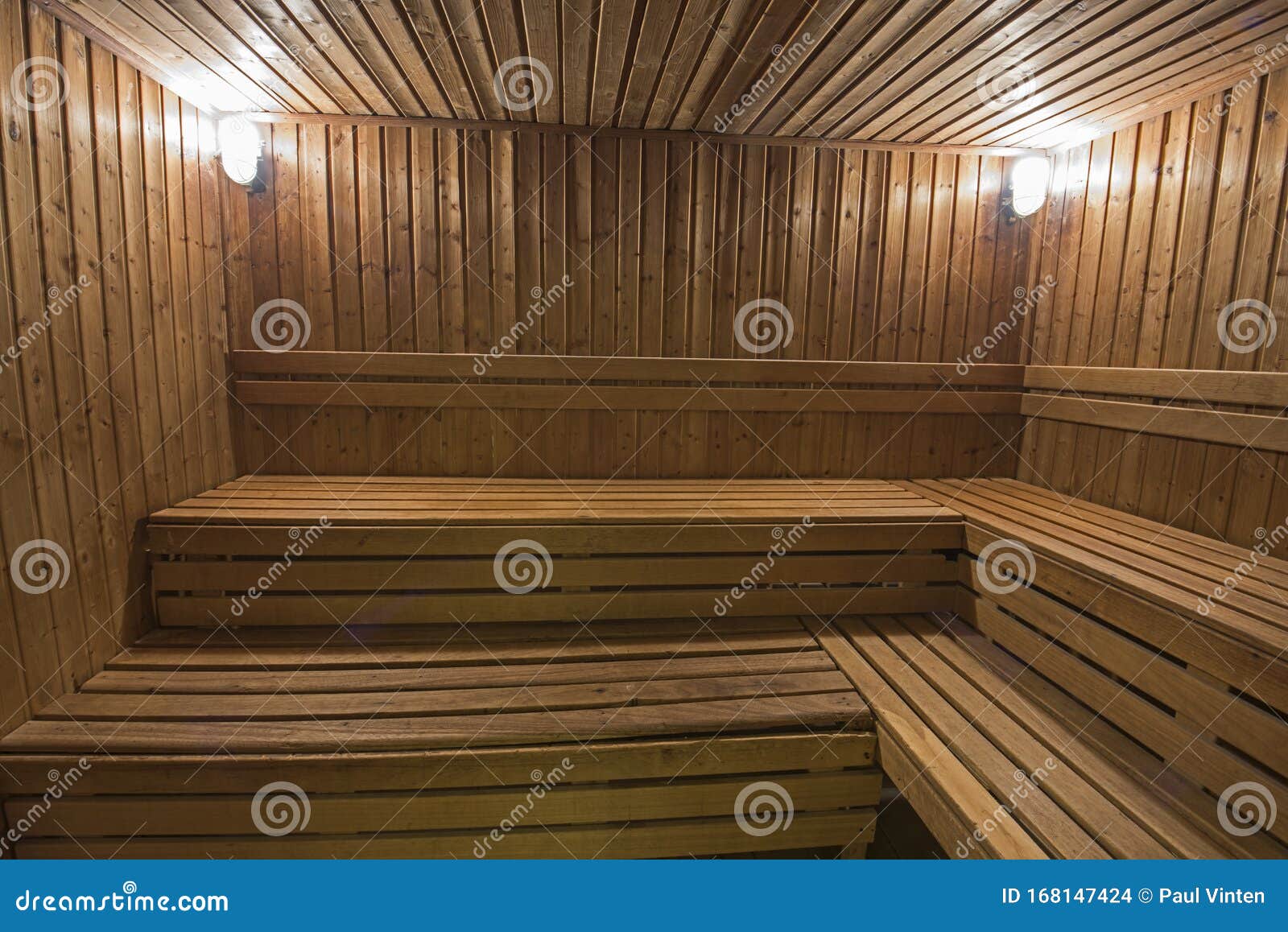 Private Sauna in a Health Spa Stock Photo - Image of wooden, building ...