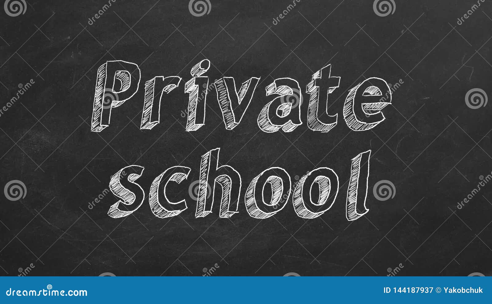 Private school stock video. Video of greenboard, category - 144187937