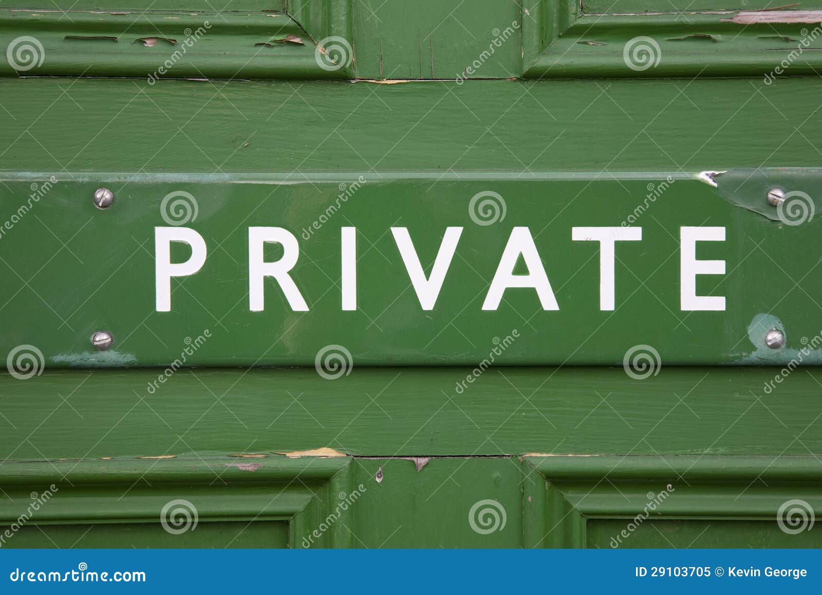 Private Sign stock image. Image of door, supervision - 29103705