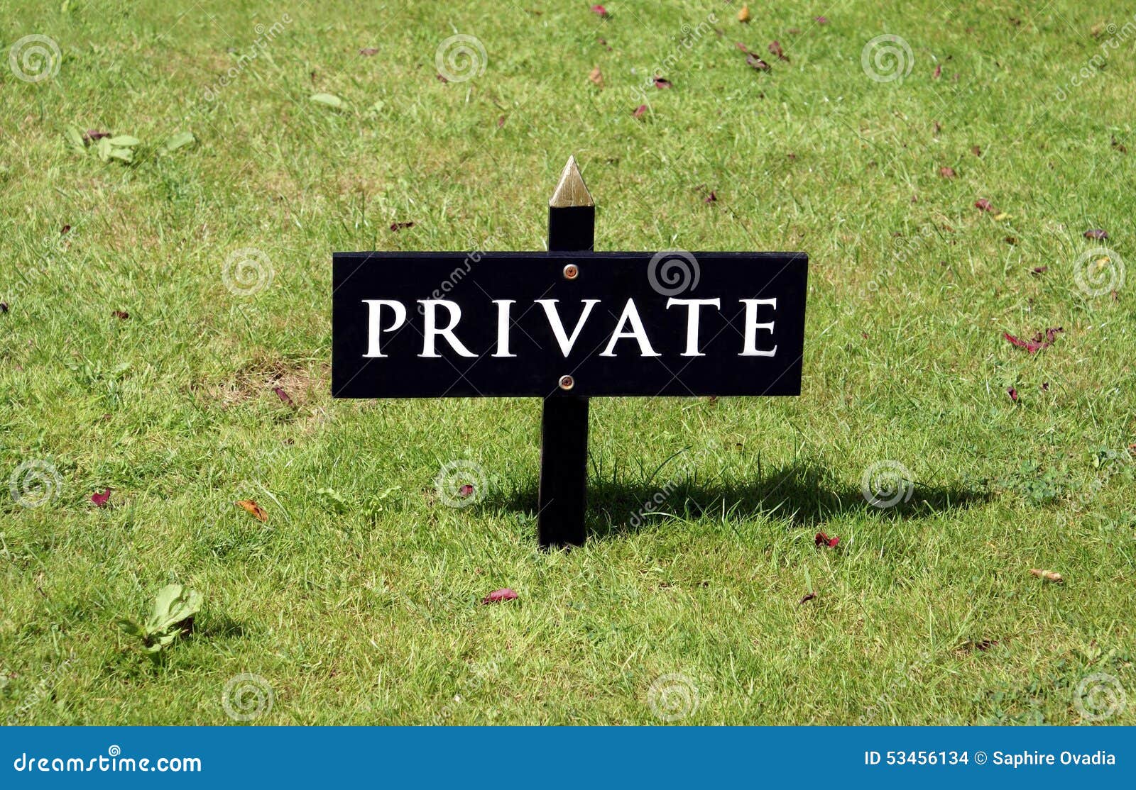 Private sign stock photo. Image of conceptual, restricted - 53456134