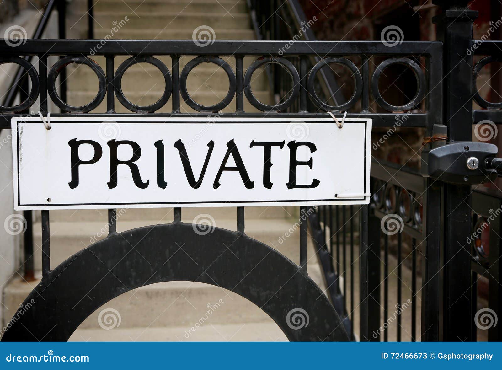 Private sign stock image. Image of family, black, hold - 72466673