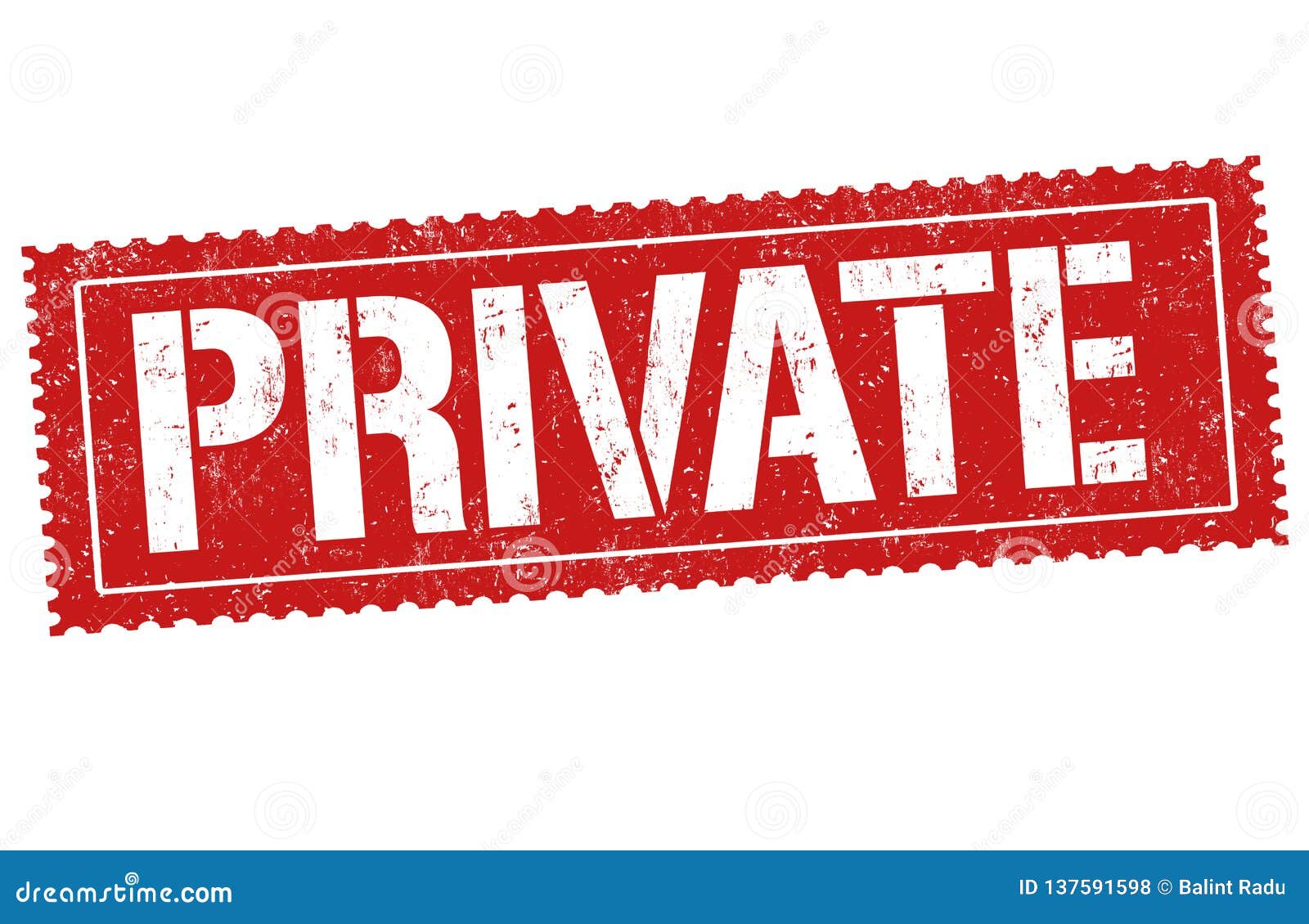 Private Party Sign Printable